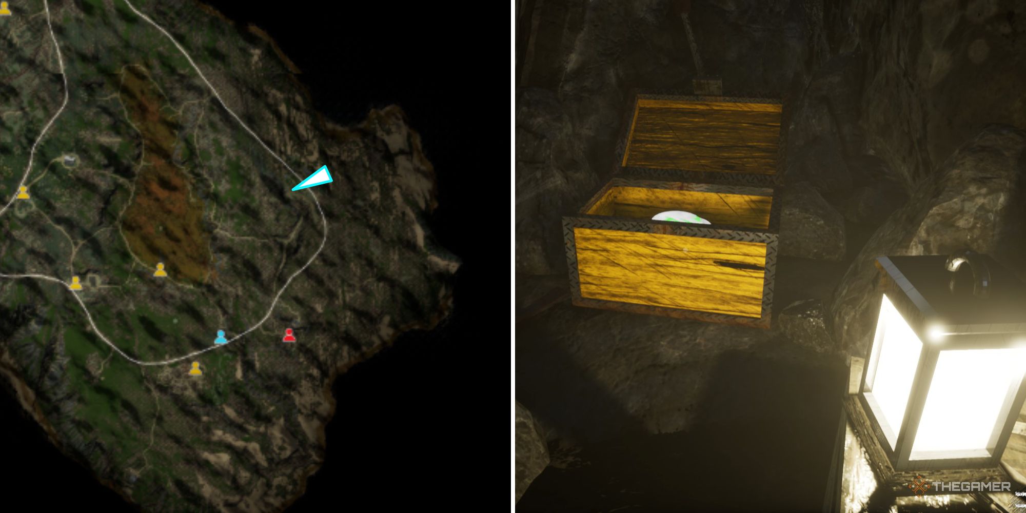 Where To Find Every Paint Can In Choo-Choo Charles