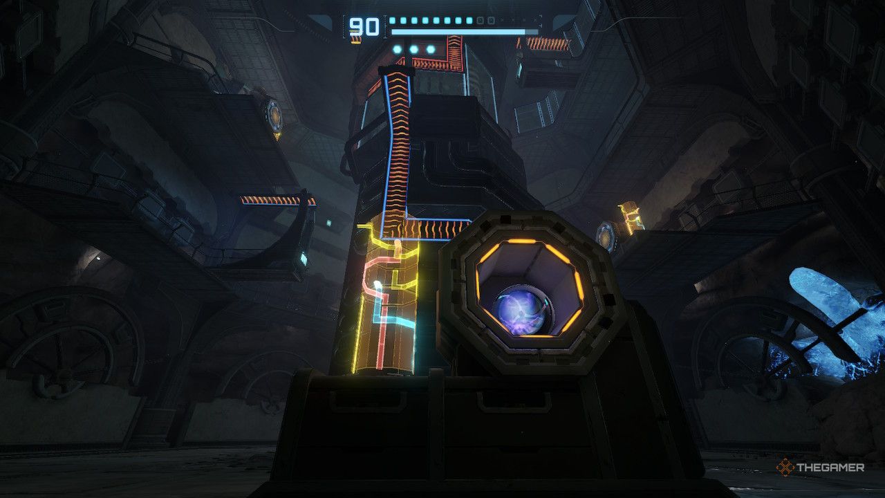 Where To Find The Grapple Beam In Metroid Prime Remastered