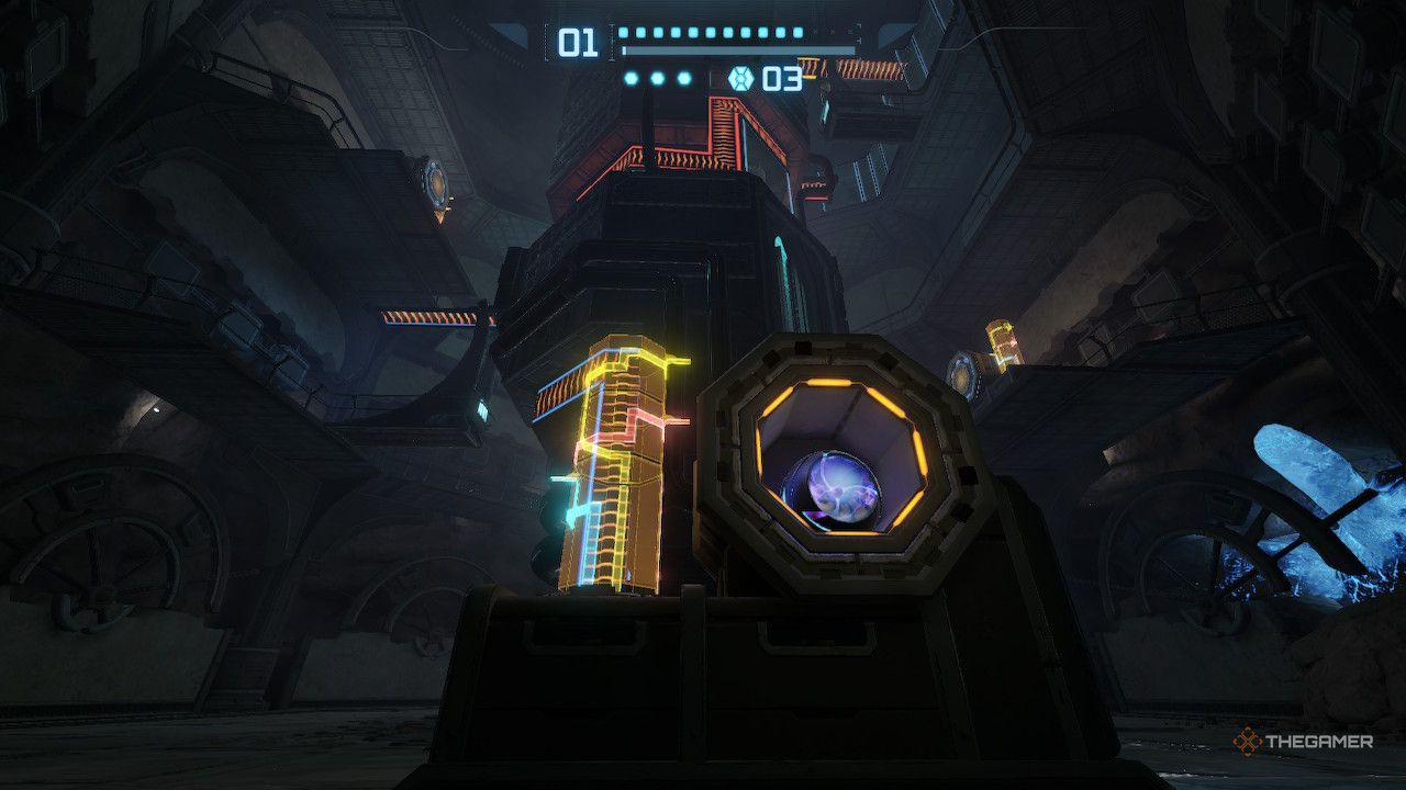 Where To Find The Grapple Beam In Metroid Prime Remastered