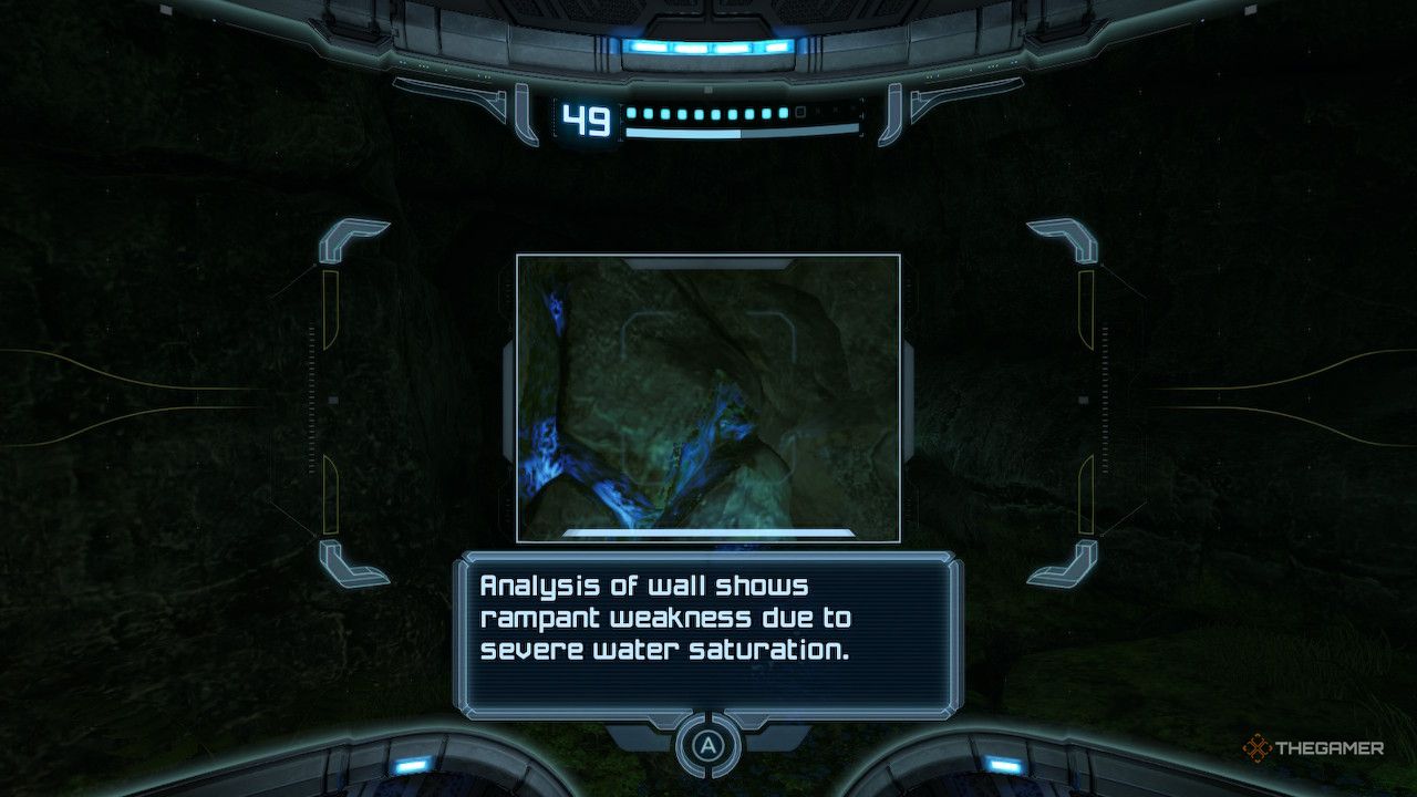 Where To Find The Grapple Beam In Metroid Prime Remastered