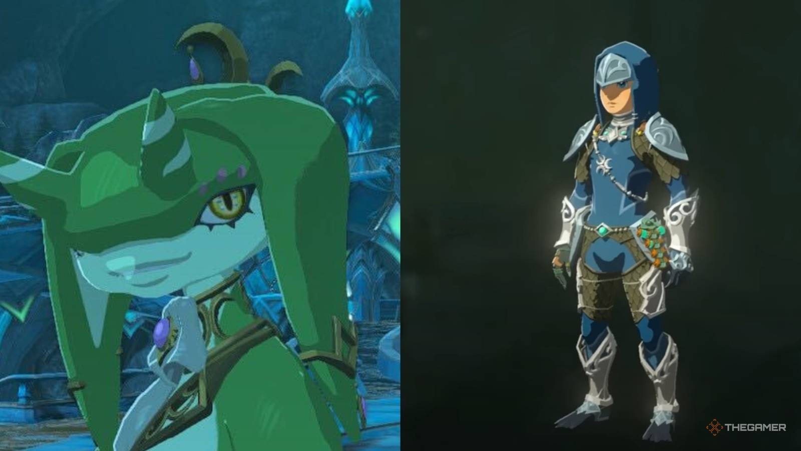 Where To Find The Complete Zora Armor Set In Tears Of The Kingdom