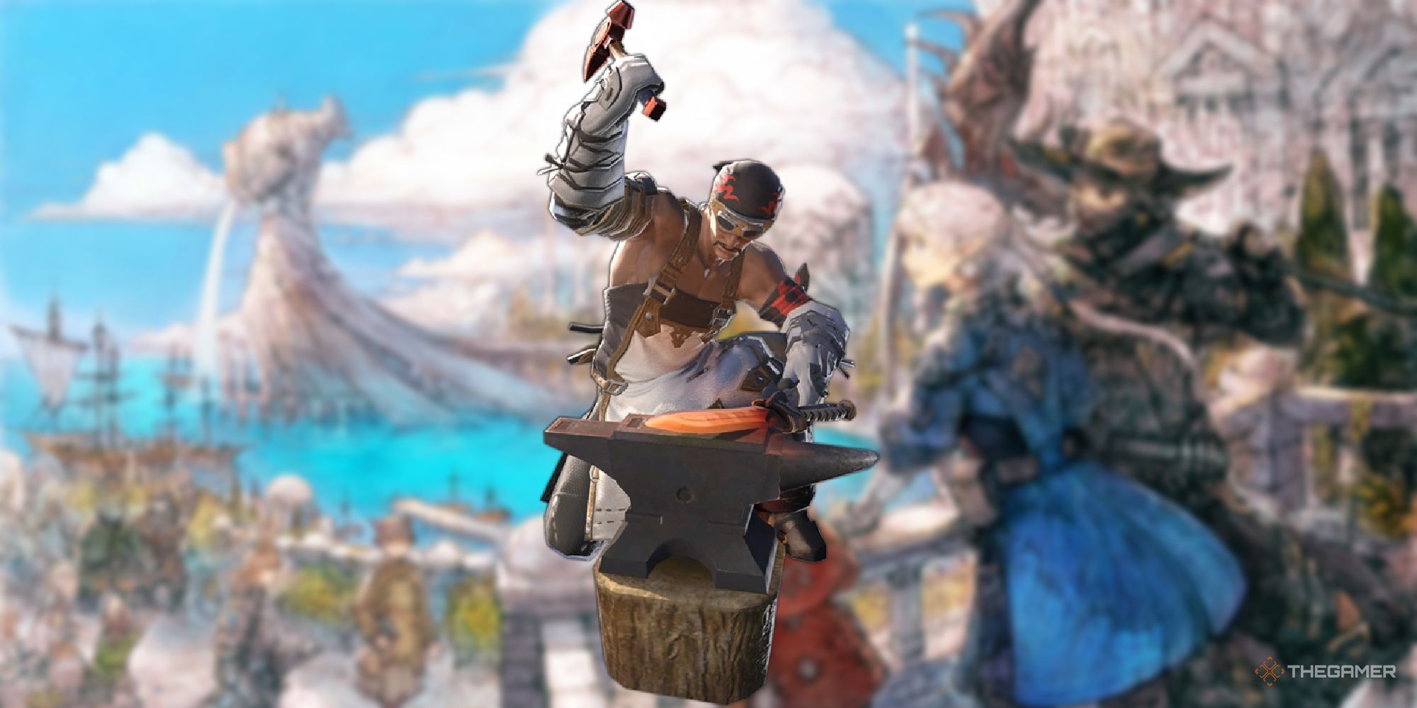 All Crafting Classes In Final Fantasy 14, Ranked