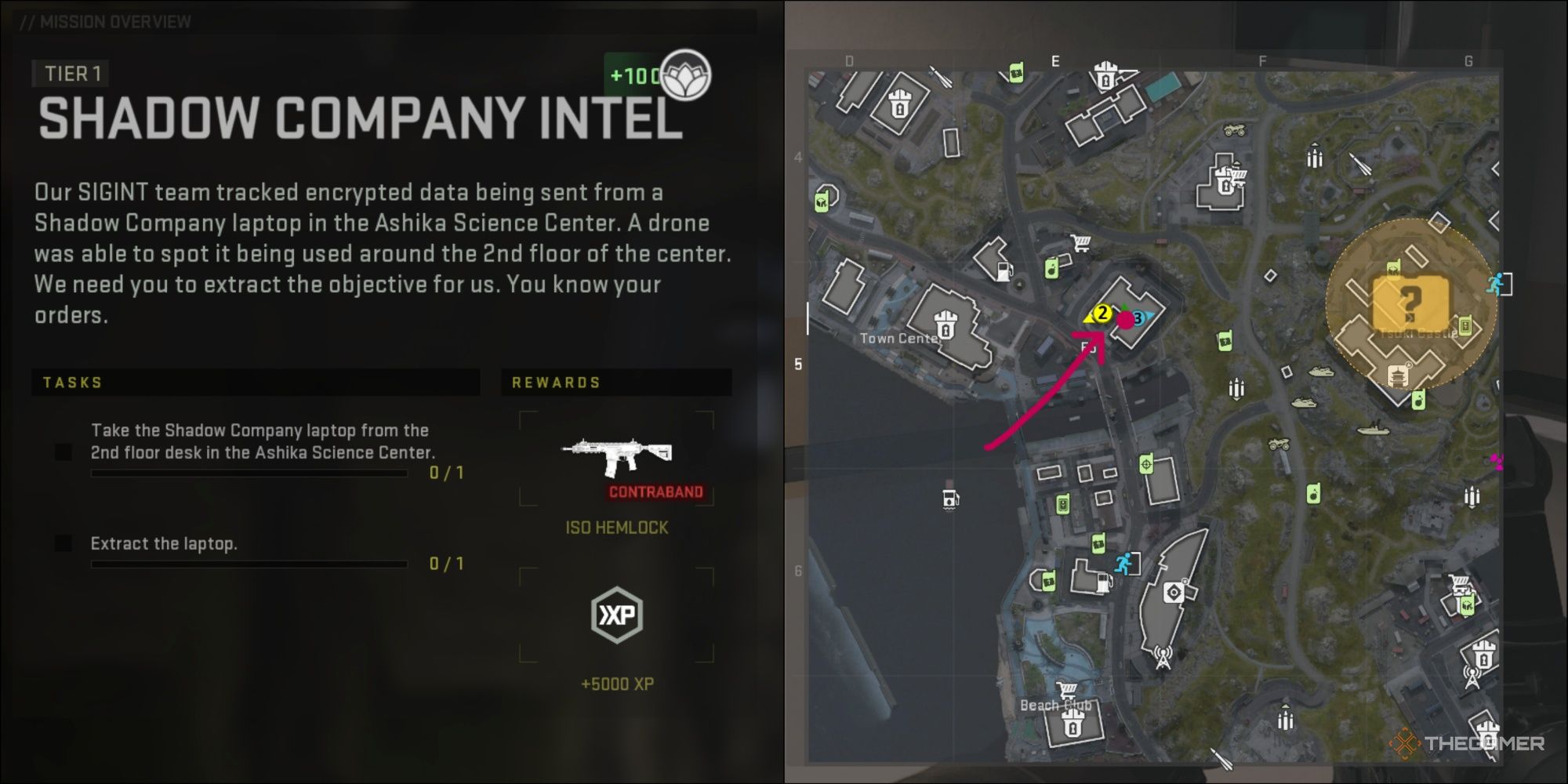 How To Complete The Shadow Company Intel Mission In CoD: Warzone 2 Season 4