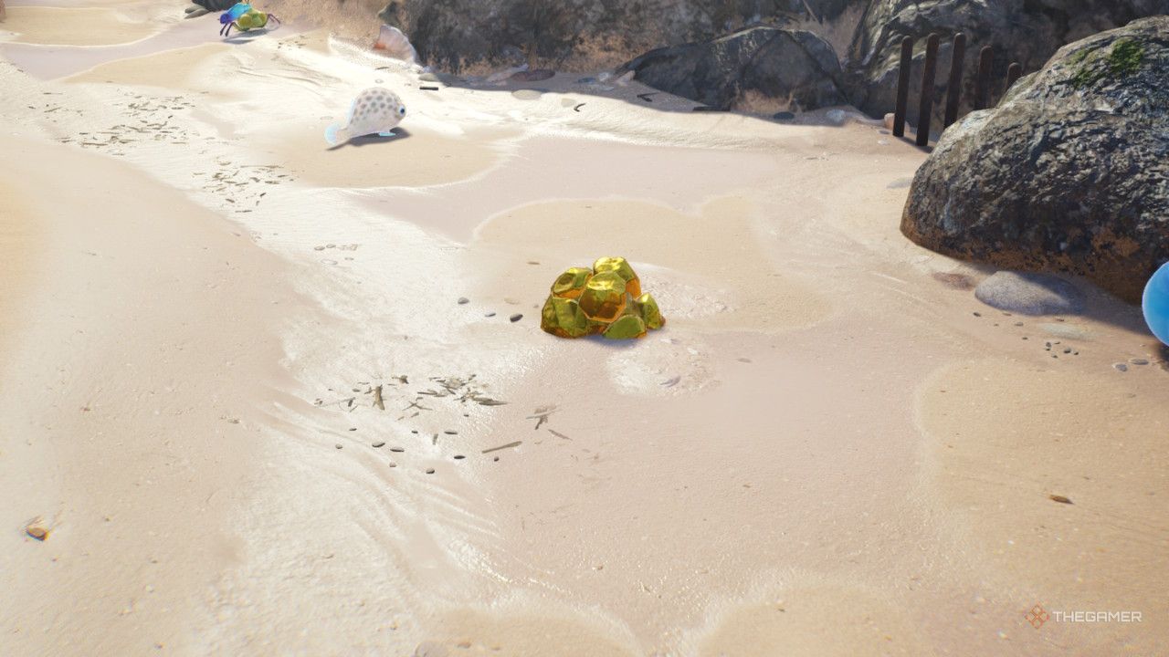 Every Serene Shores Treasure Location In Pikmin 4