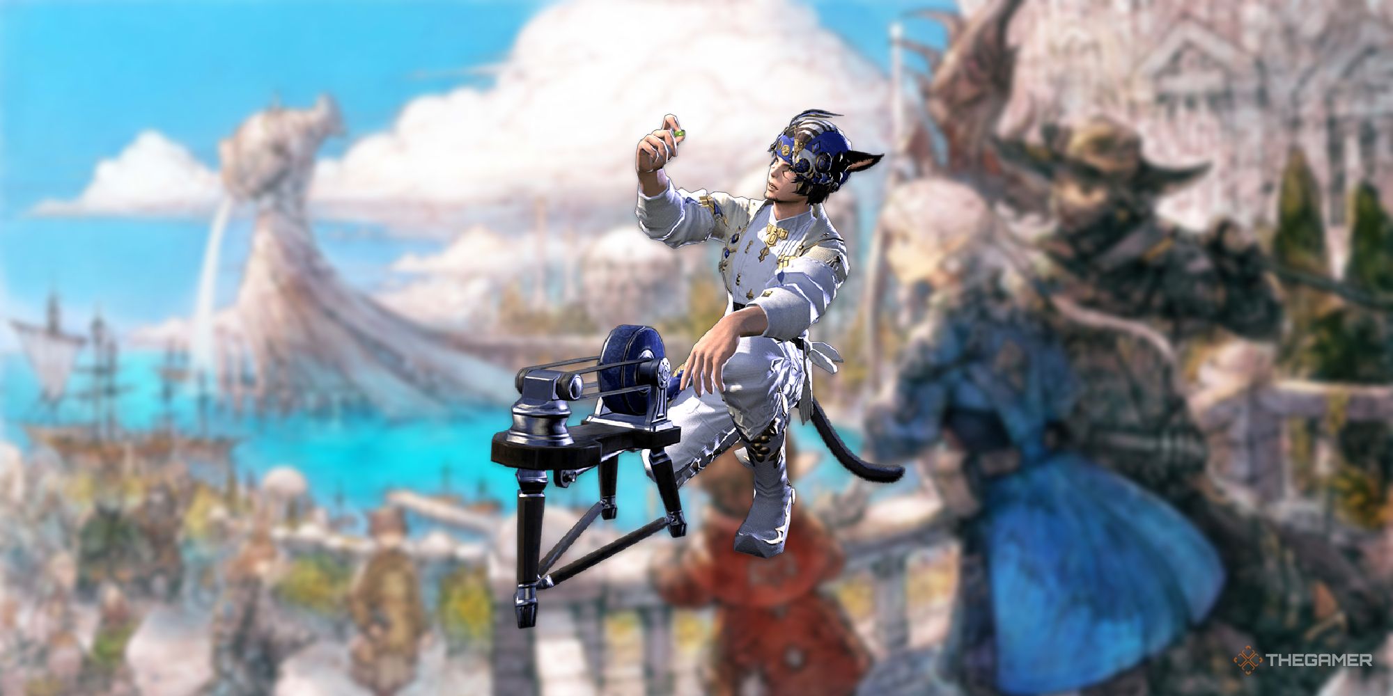 All Crafting Classes In Final Fantasy 14, Ranked