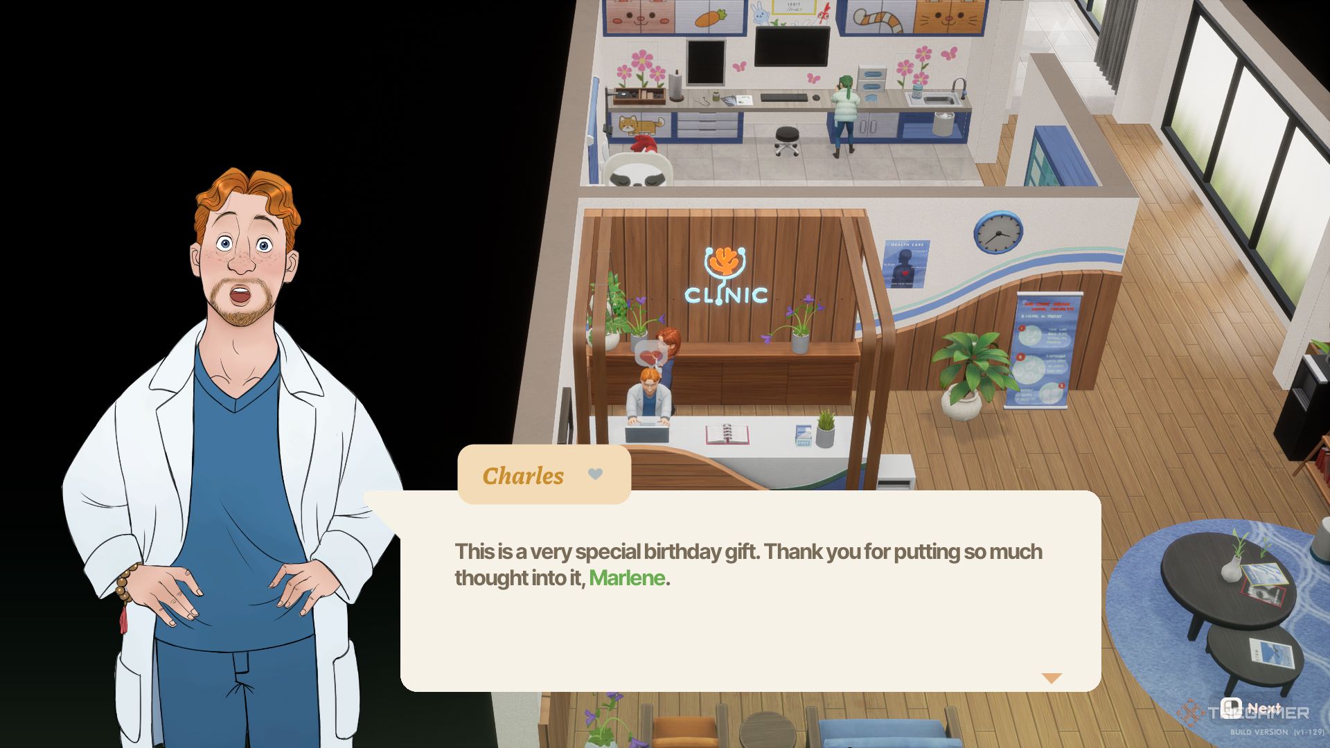 How To Romance Charles In Coral Island