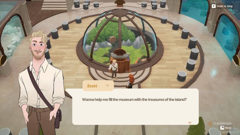 How To Romance Scott In Coral Island