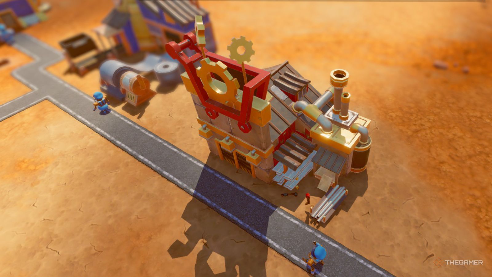 How To Build Every Engineer Building In Steamworld Build