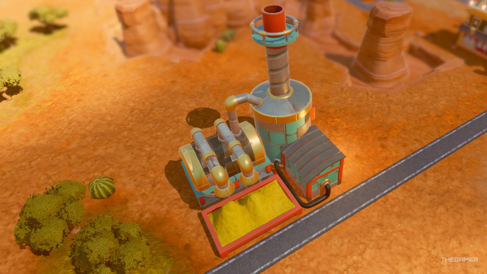 How To Build Every Aristobot Building In Steamworld Build