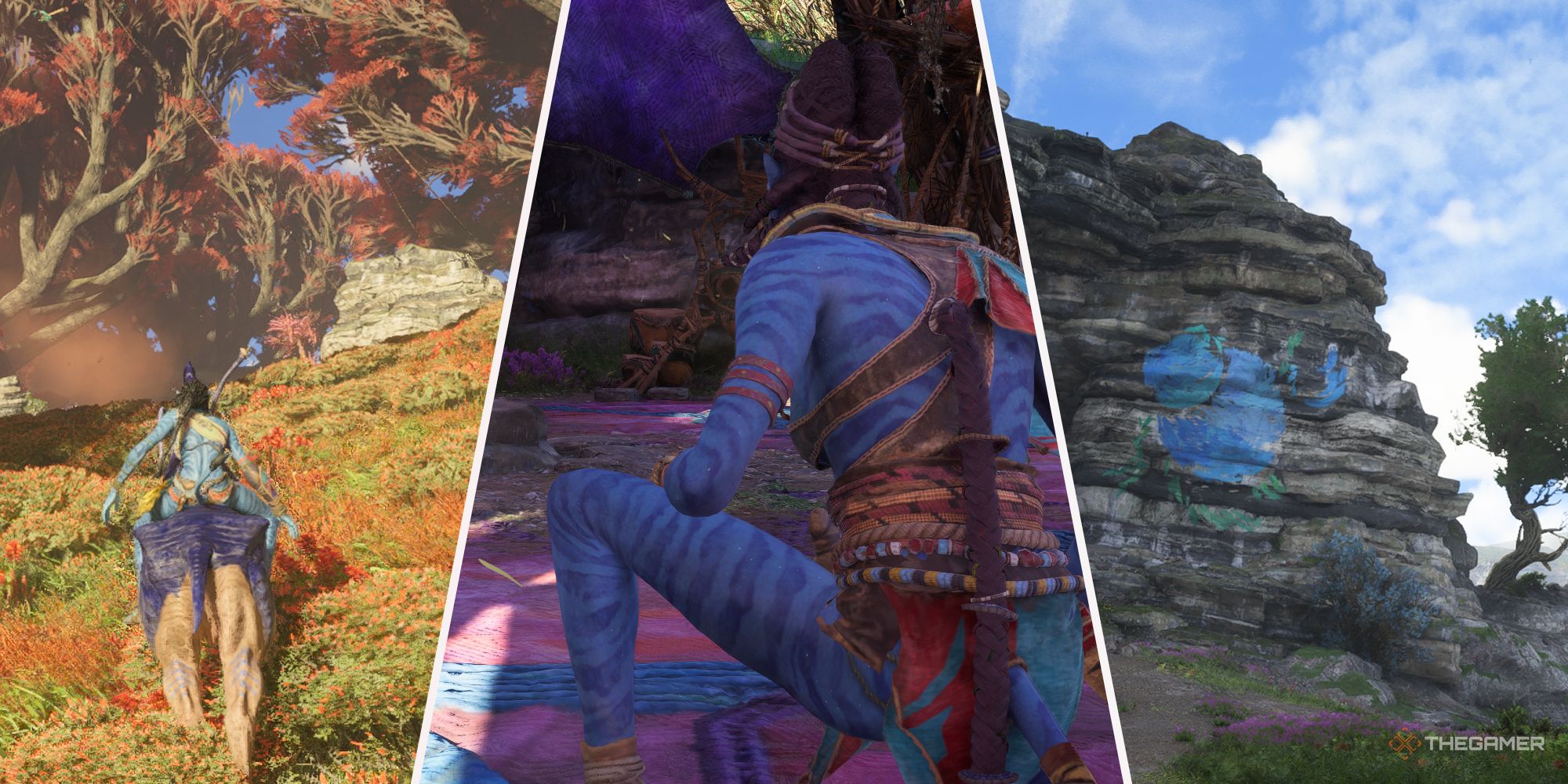 Where To Find Camp Talon And Camp Tusk In Avatar: Frontiers Of Pandora