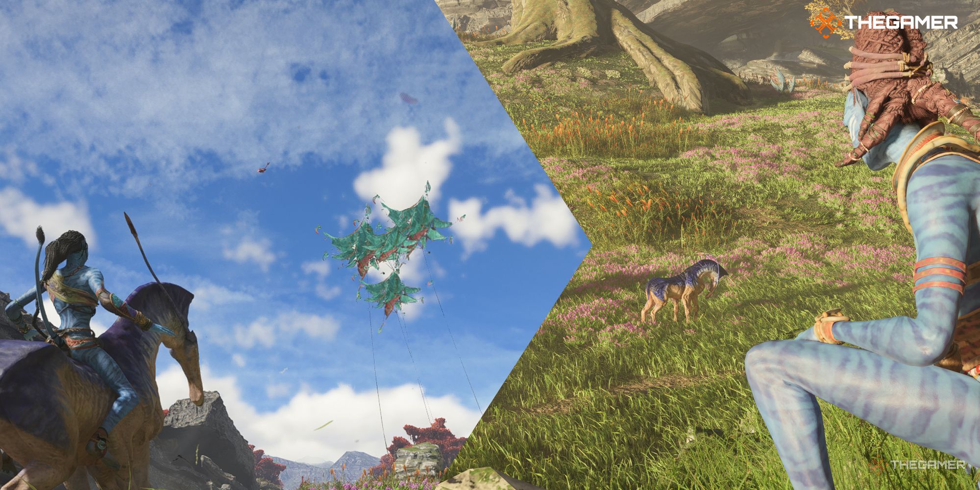 How To Unlock The Direhorse Mount In Avatar: Frontiers Of Pandora