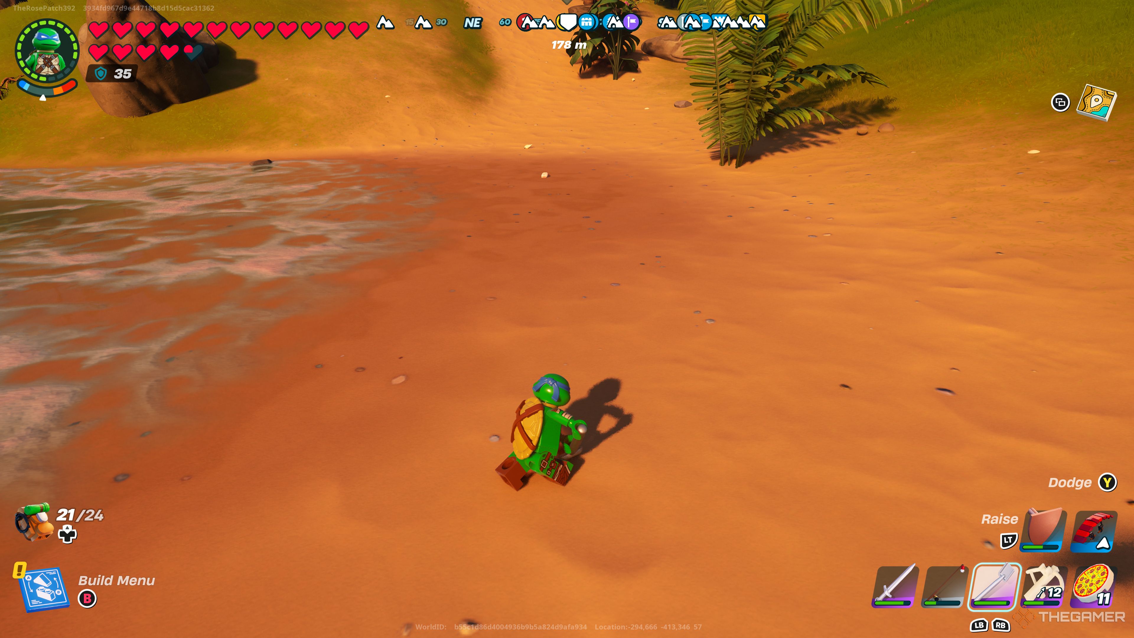 How To Get Glass In Lego Fortnite