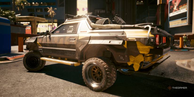 10 Best Cars In Cyberpunk 2077 Phantom Liberty