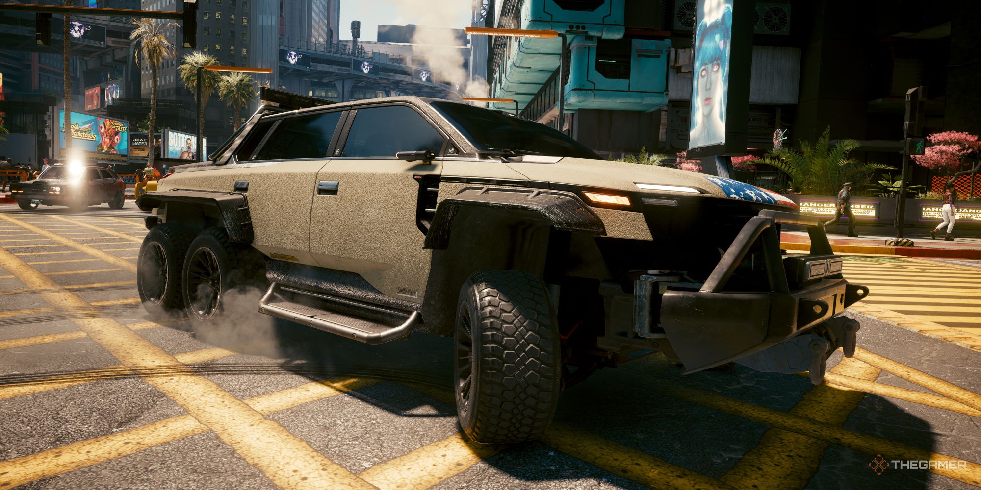 10 Best Cars In Cyberpunk 2077 Phantom Liberty