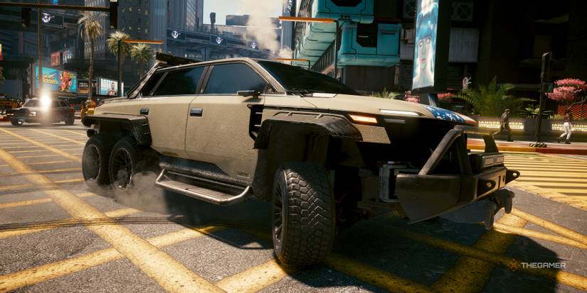 10 Best Cars In Cyberpunk 2077 Phantom Liberty