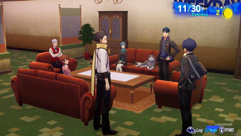 100 Percent November Walkthrough For Persona 3 Reload