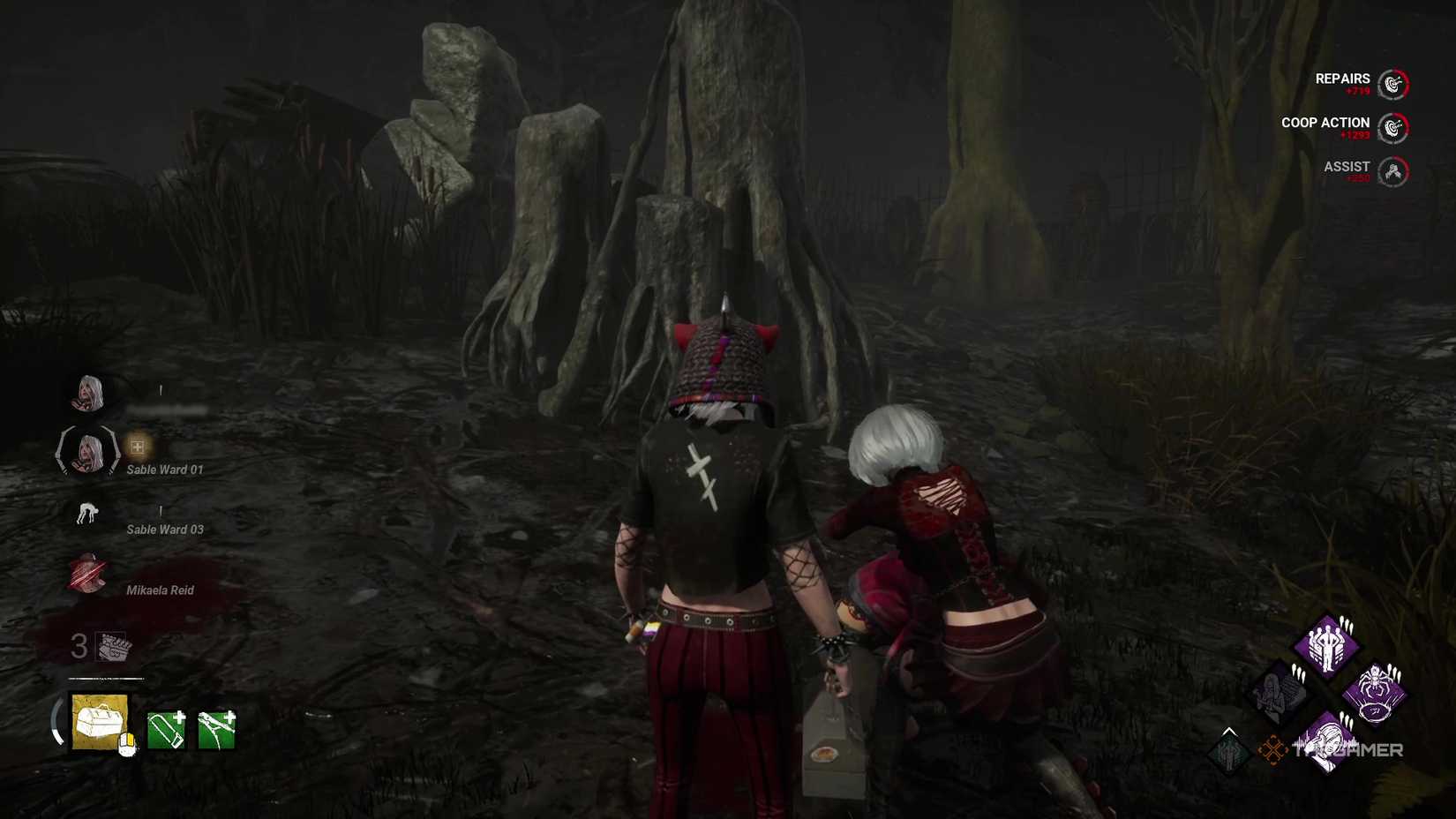 All Unique Perks For Sable Ward In Dead By Daylight