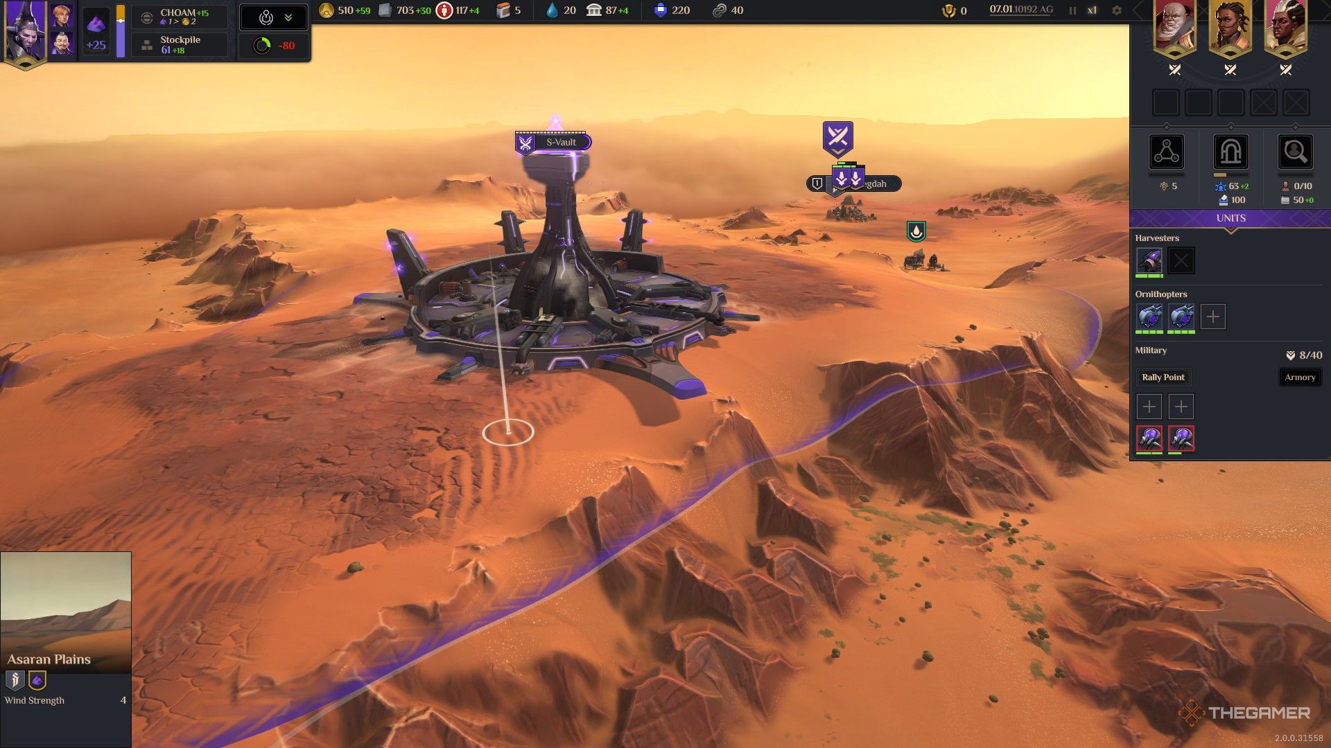 How To Win As House Vernius Of Ix in Dune: Spice Wars