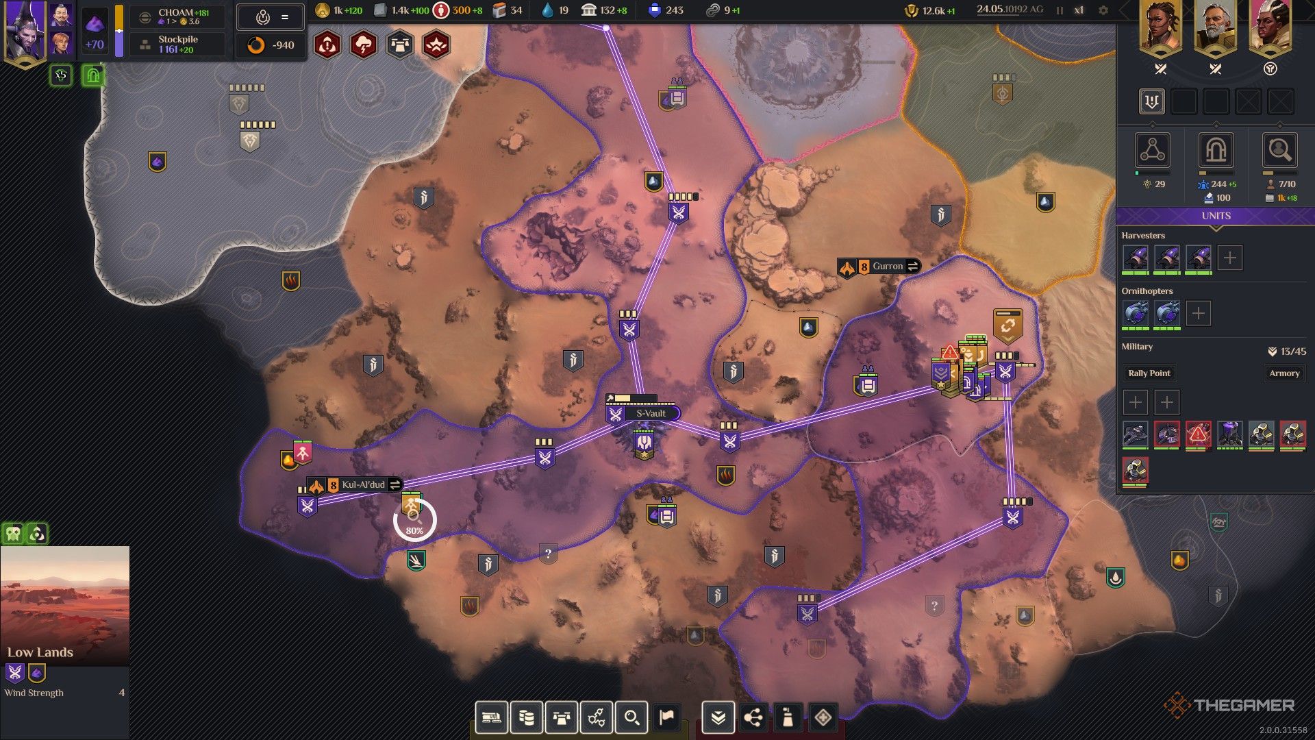 How To Win As House Vernius Of Ix in Dune: Spice Wars