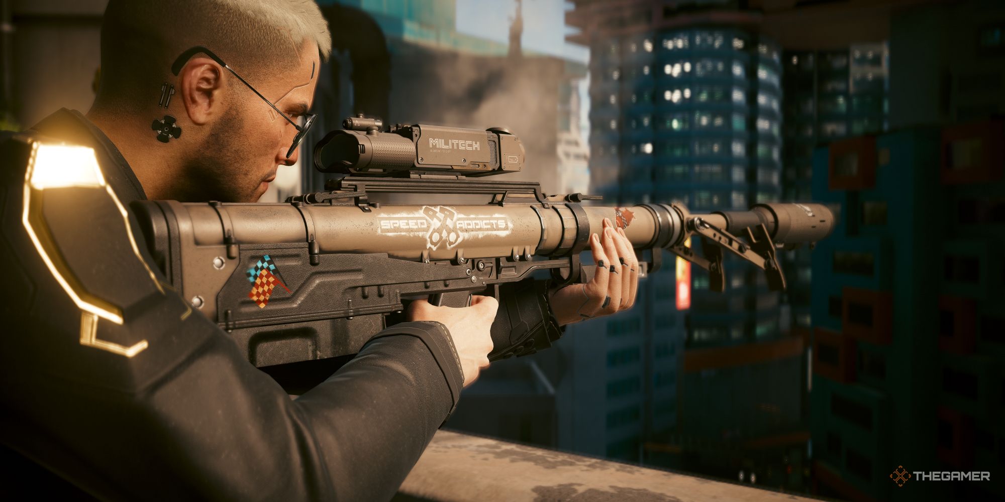 Best Weapons To Get Early In Cyberpunk 2077