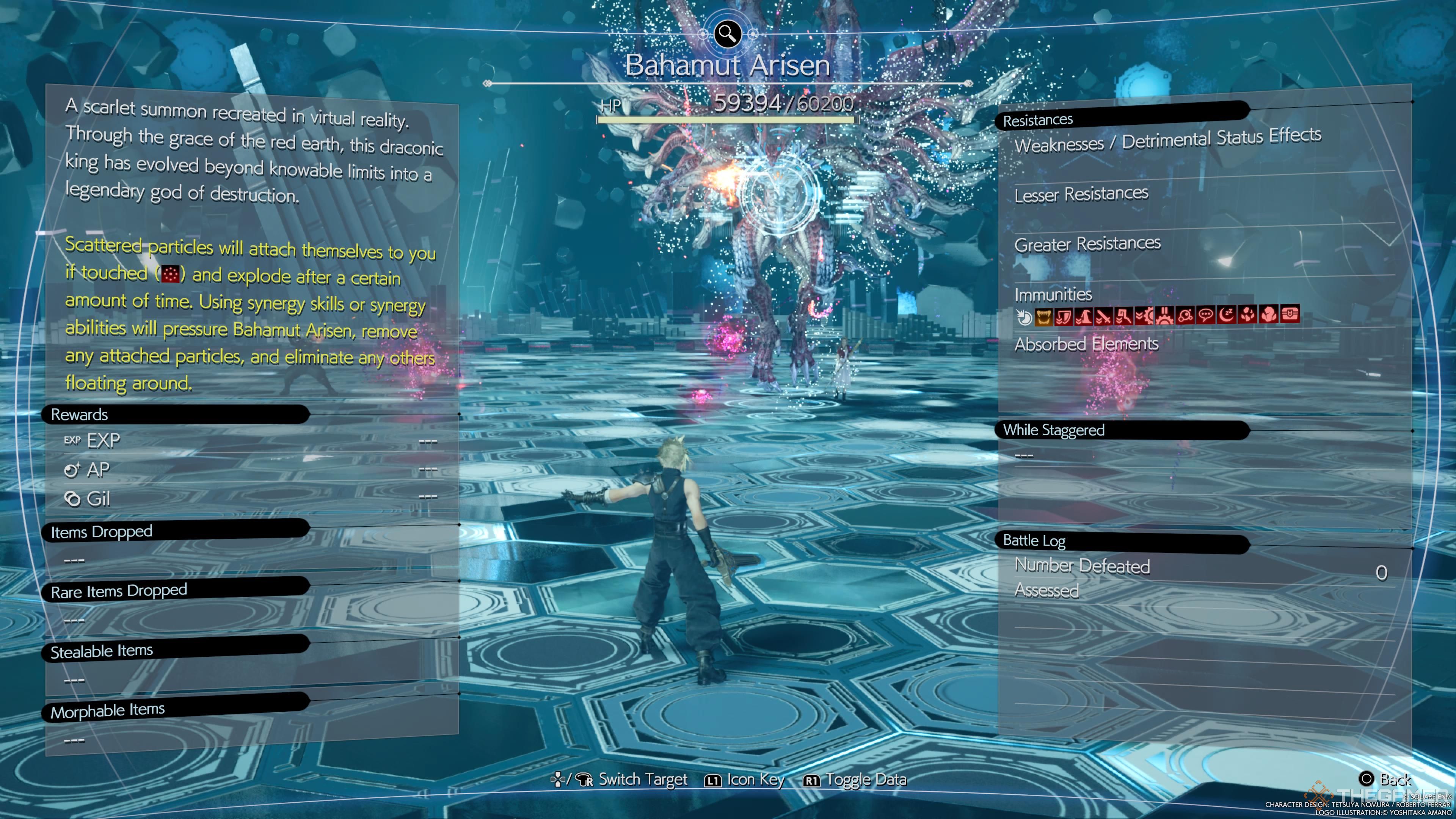 How To Defeat Bahamut Arisen In Final Fantasy 7 Rebirth