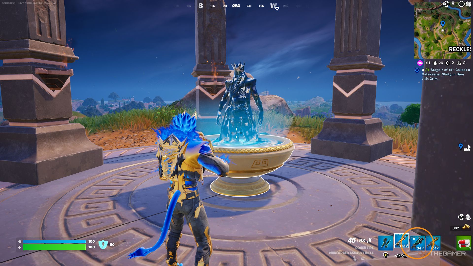 How To Complete All Oracle's Snapshot Quests In Fortnite: Chapter 5 ...