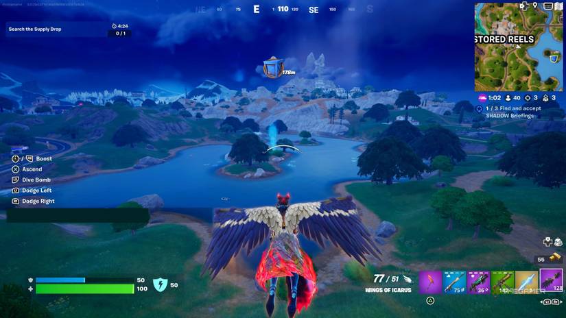 How To Use The Thunderbolt Of Zeus In Fortnite: Chapter 5 Season 2