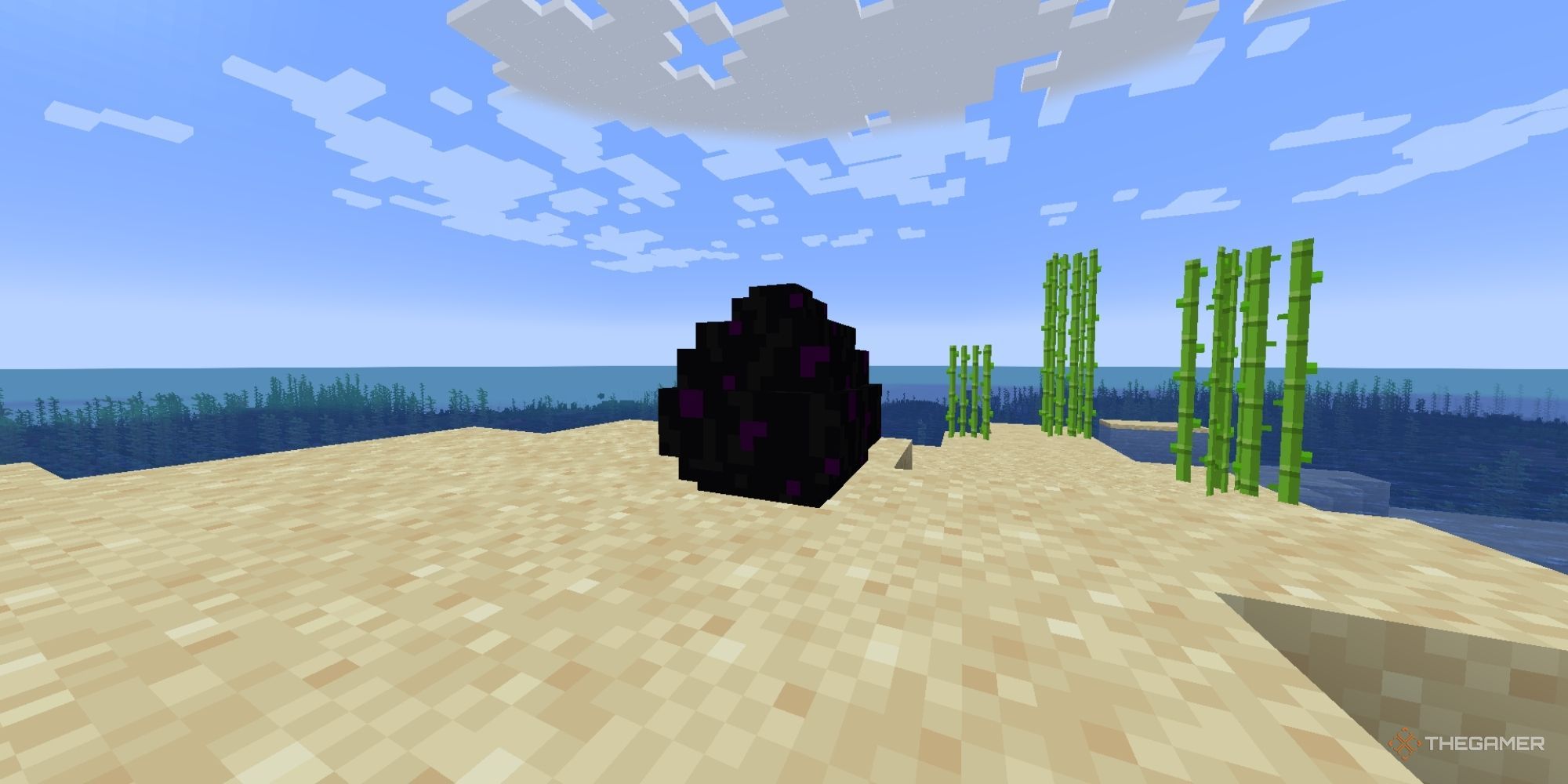 Minecraft Dragon Egg Monument