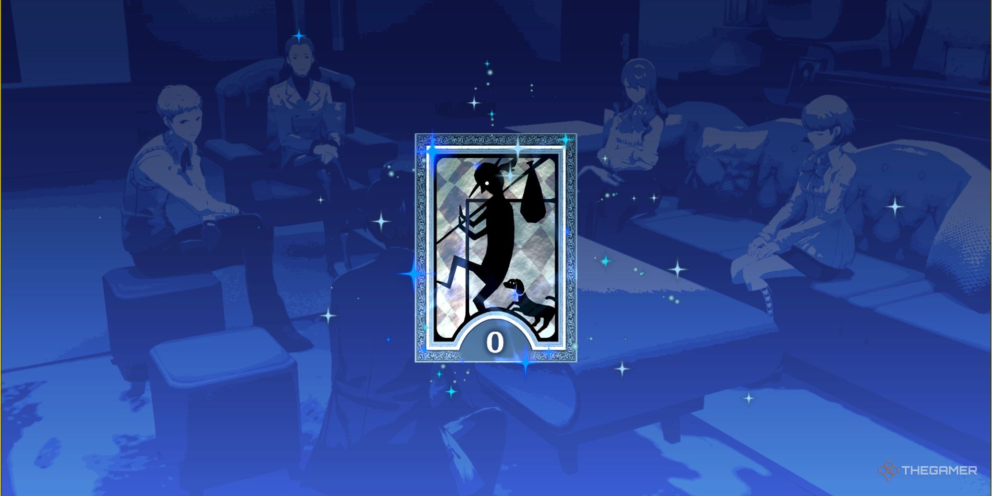 Best Major Arcana Cards In P3R