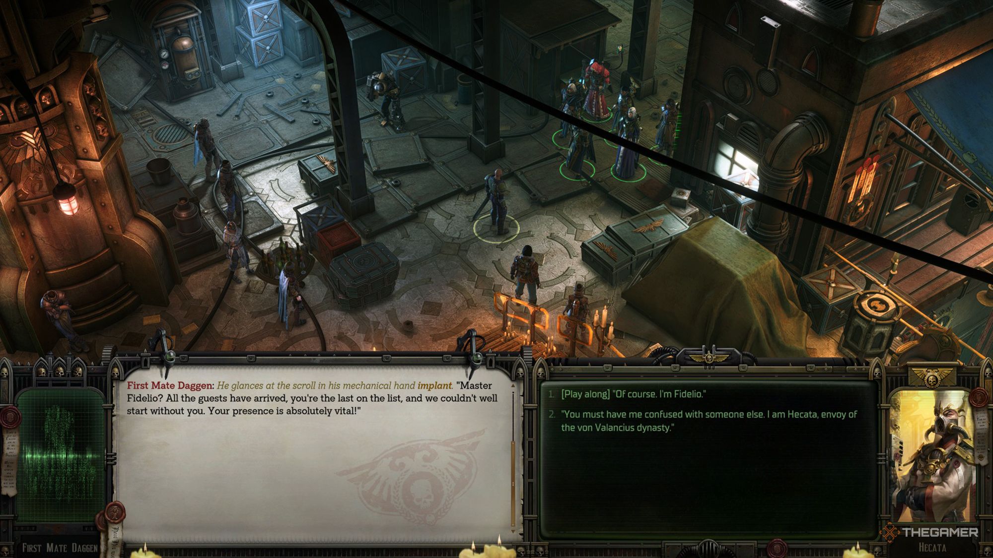 Complete Underworld Quest Walkthrough For Warhammer 40,000: Rogue Trader