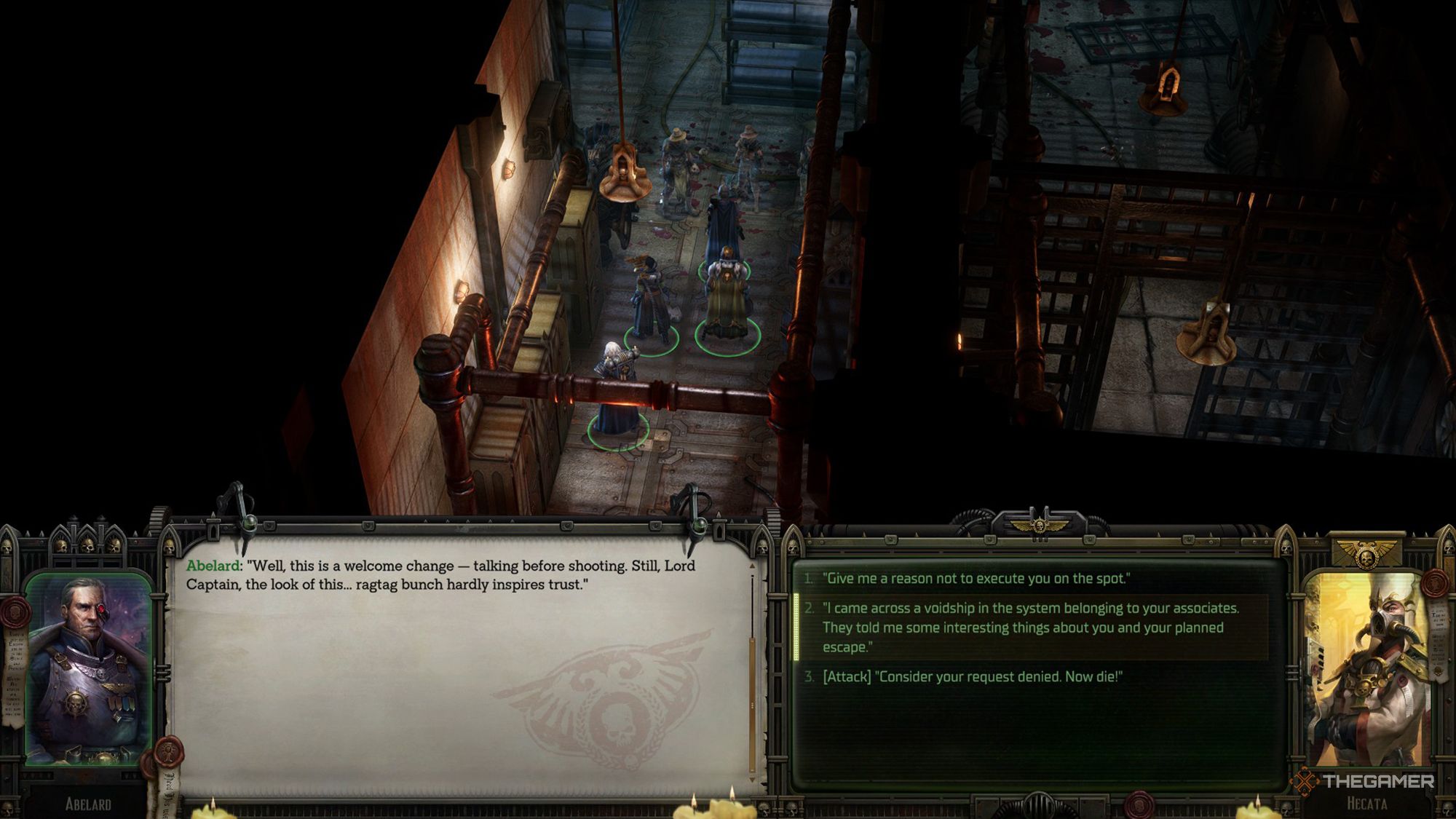 Should You Spare The Prisoners On Rykadi Philia In Warhammer 40k: Rogue ...
