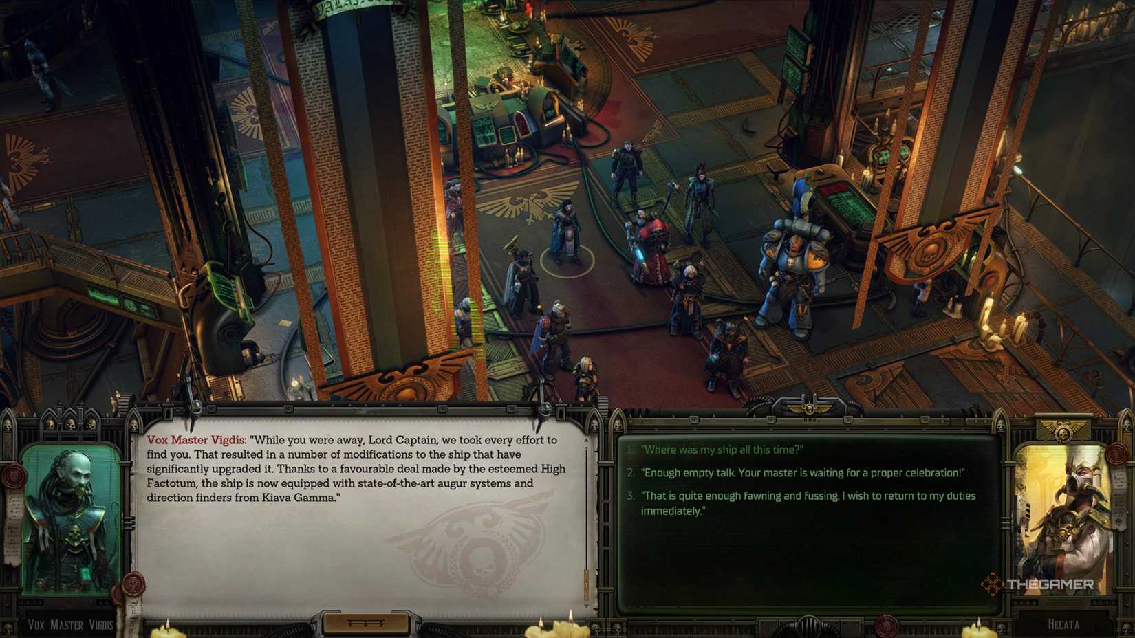 Warhammer 40,000: Rogue Trader - Blood Ties Quest Walkthrough
