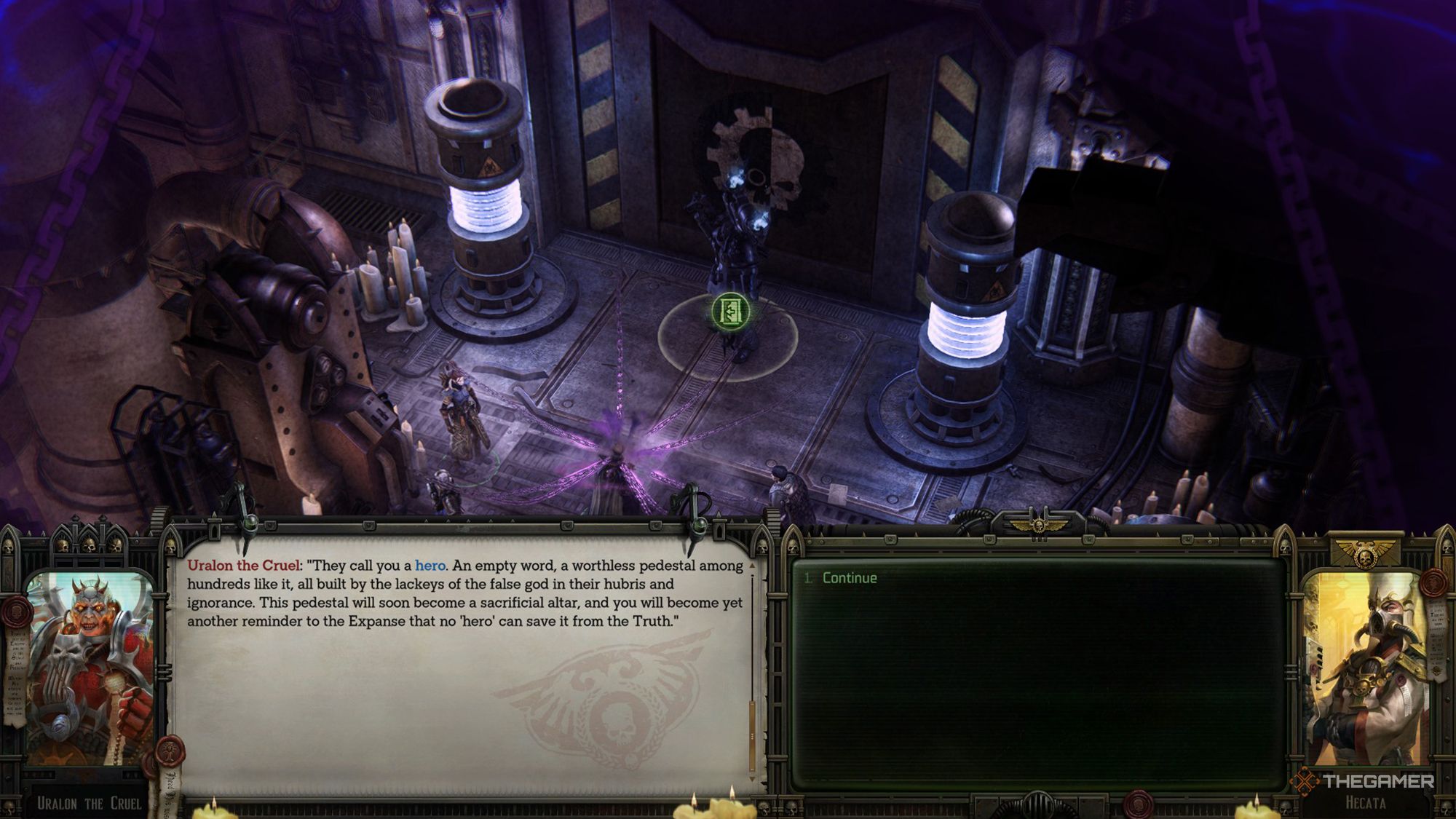 Complete Reclaim What Was Lost Quest Walkthrough For Warhammer 40,000 ...