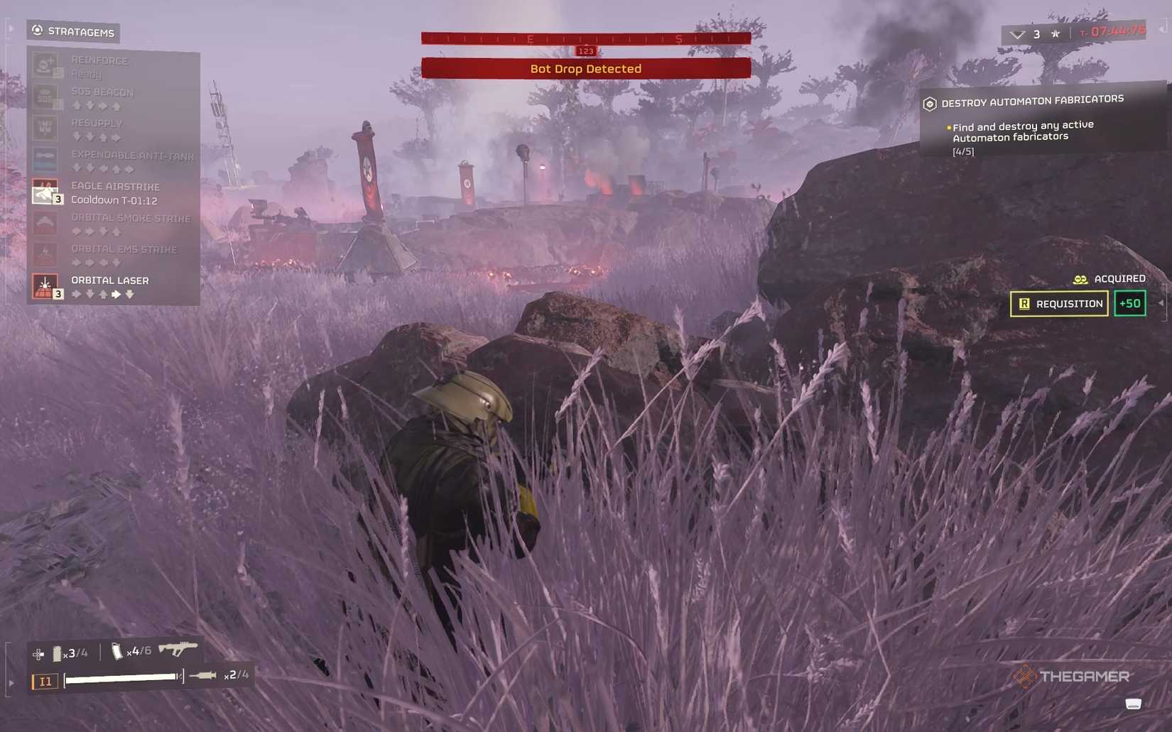 Best Stealth Build In Helldivers 2