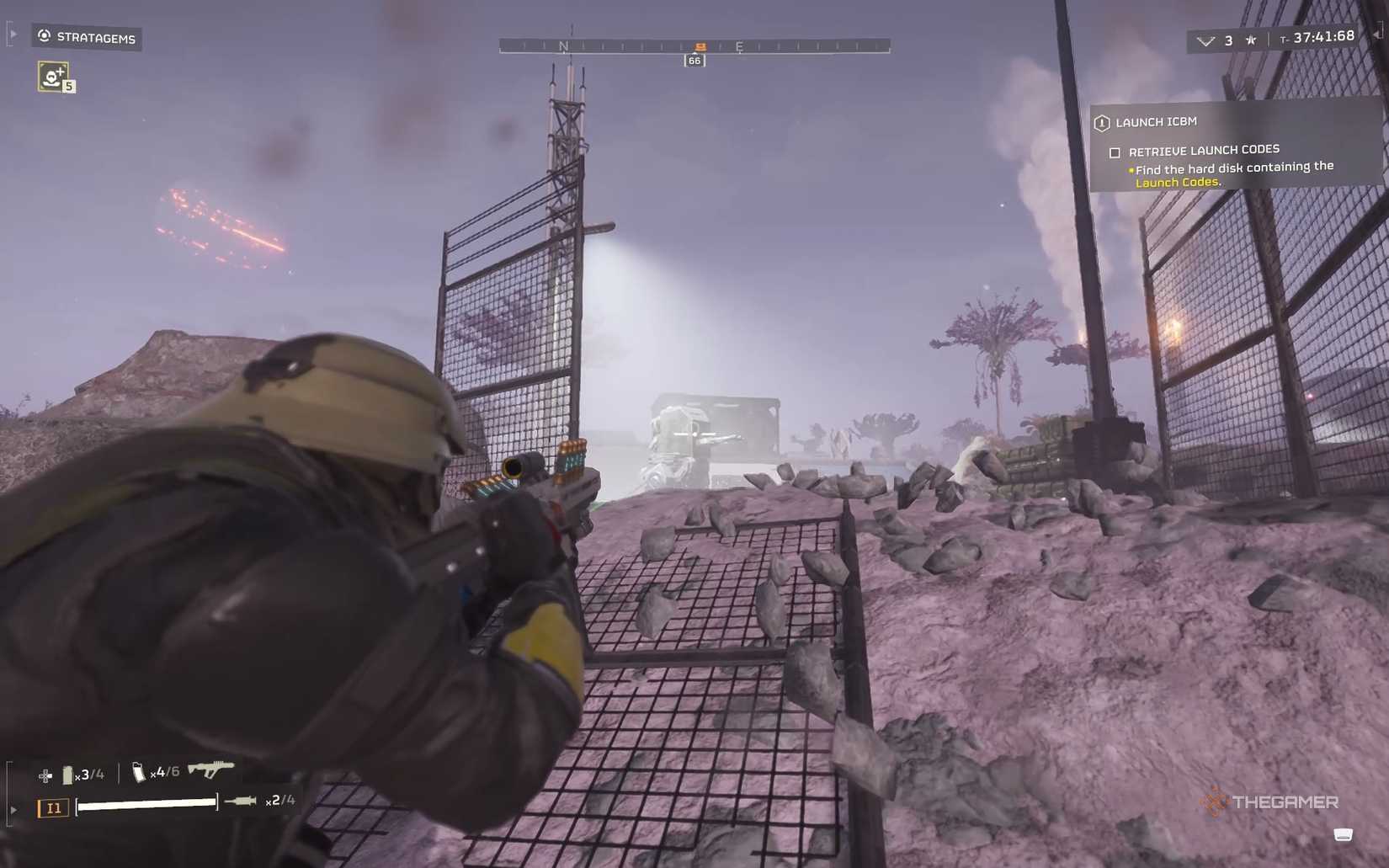 Best Stealth Build In Helldivers 2