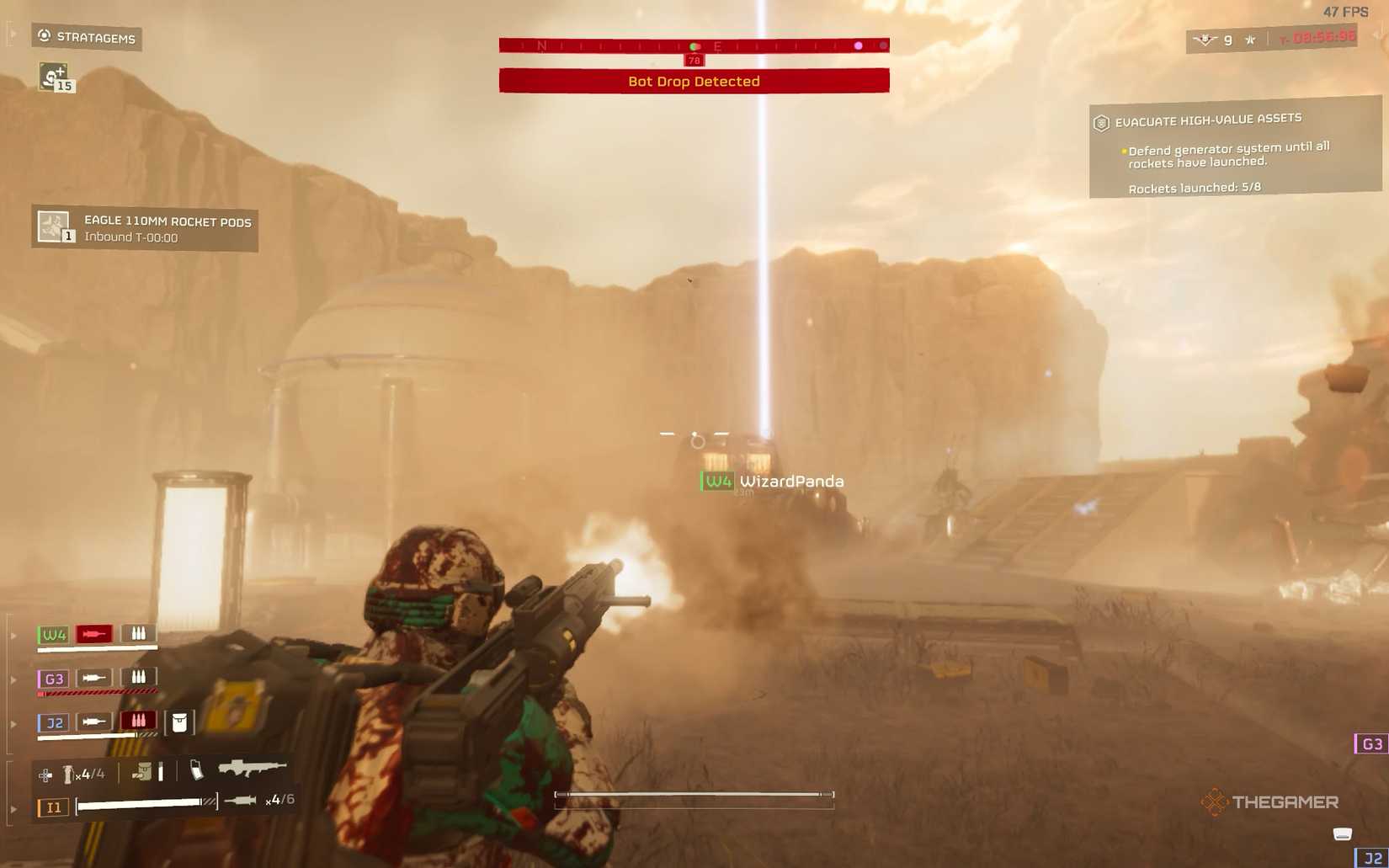 Pro Tips For Using The AC-8 Autocannon In Helldivers 2