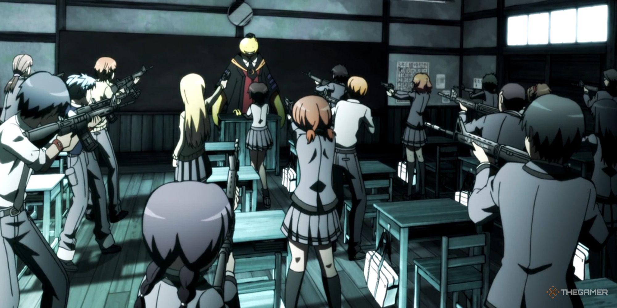 Guns Action Anime 35+ Anime With Guns & Gun Fights! (Recommendations)