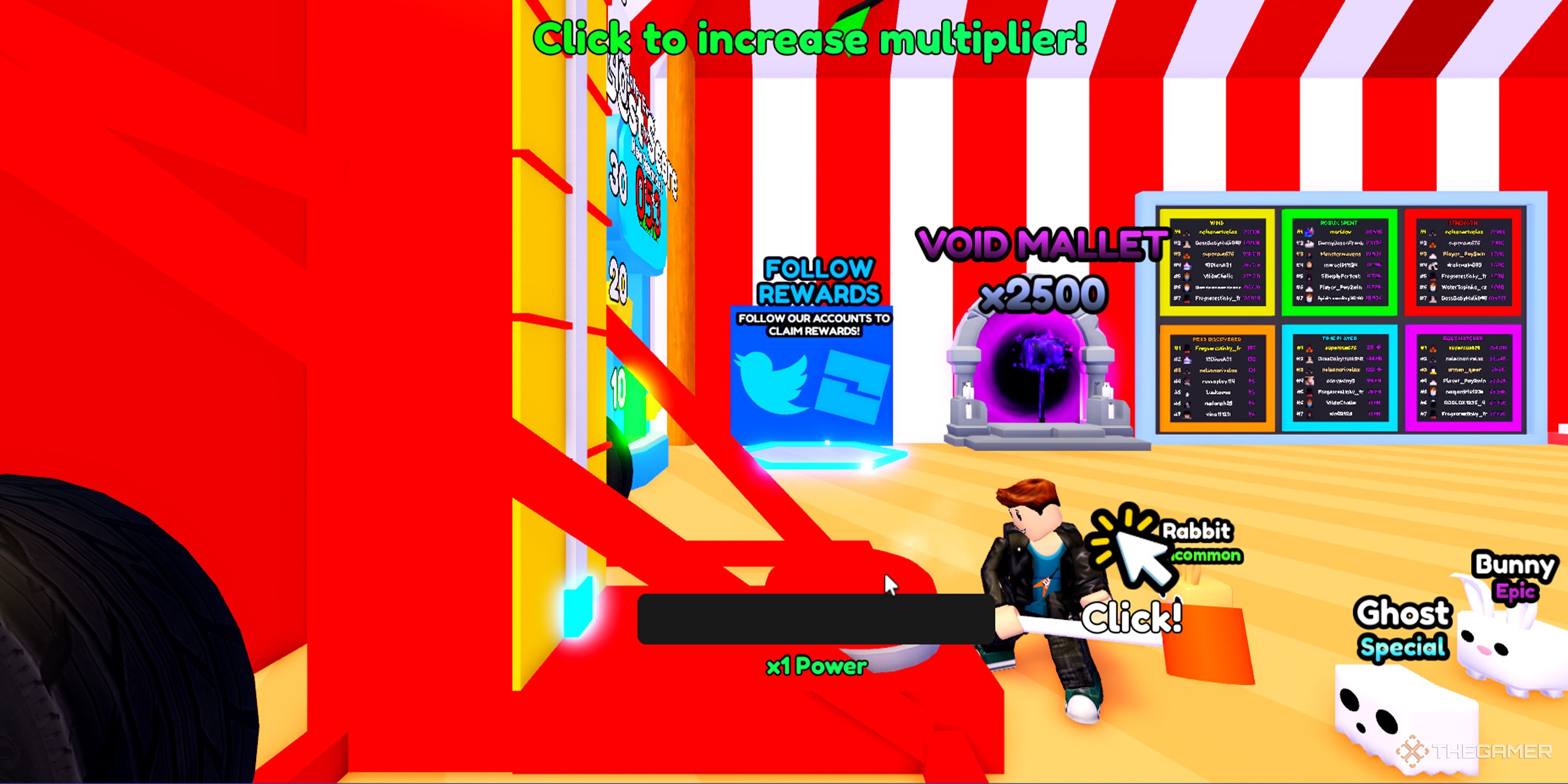 Arcade Punch Simulator Codes For Roblox