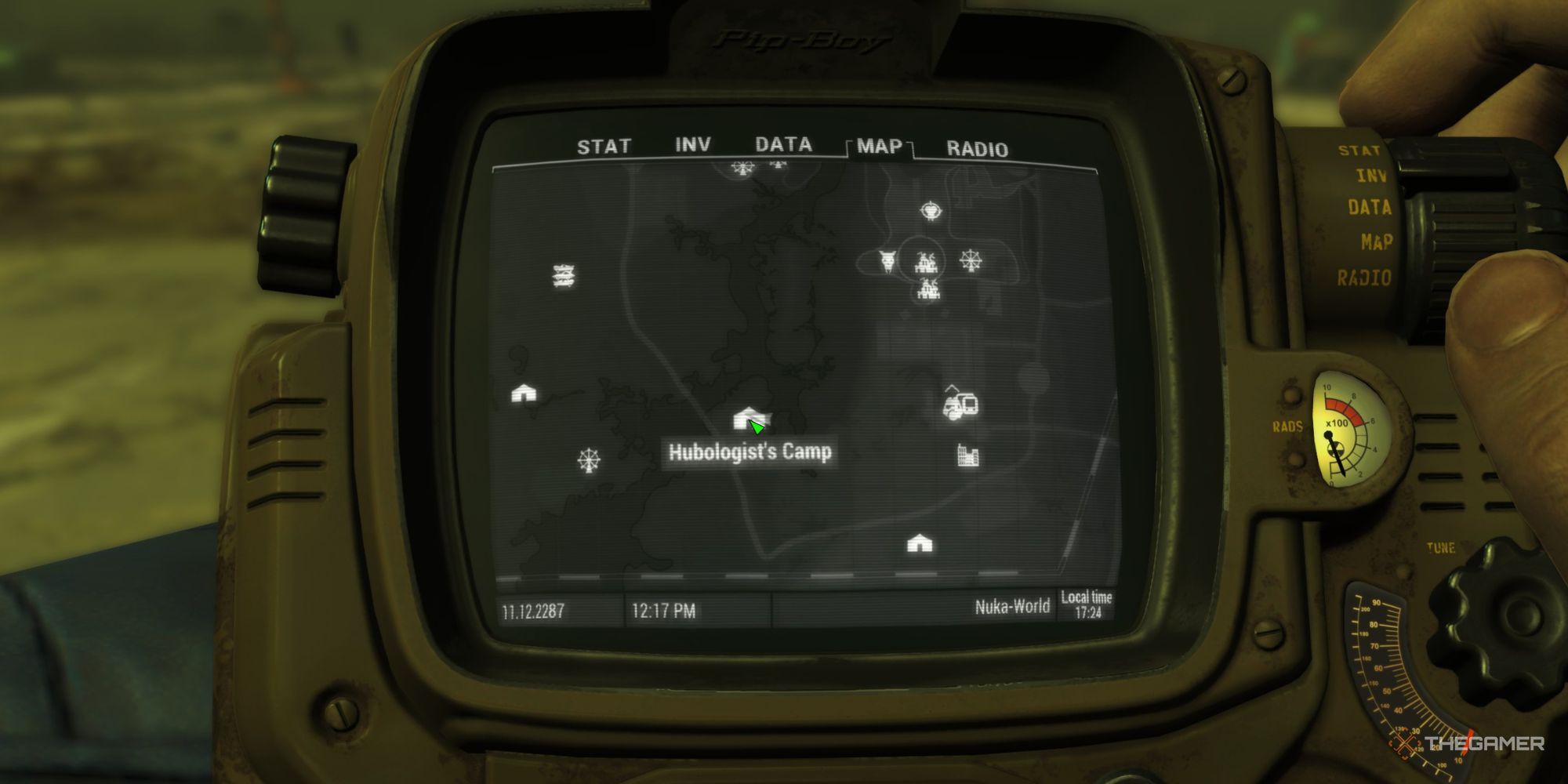 Fallout 4 Alien Location