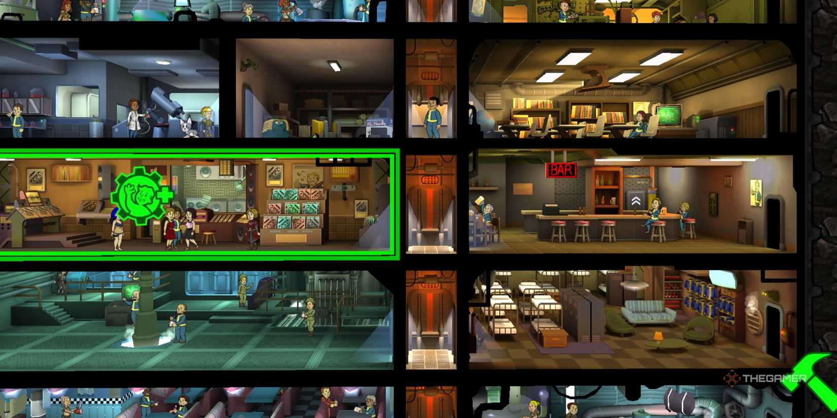 Tips And Tricks To Create The Best Layout In Fallout Shelter