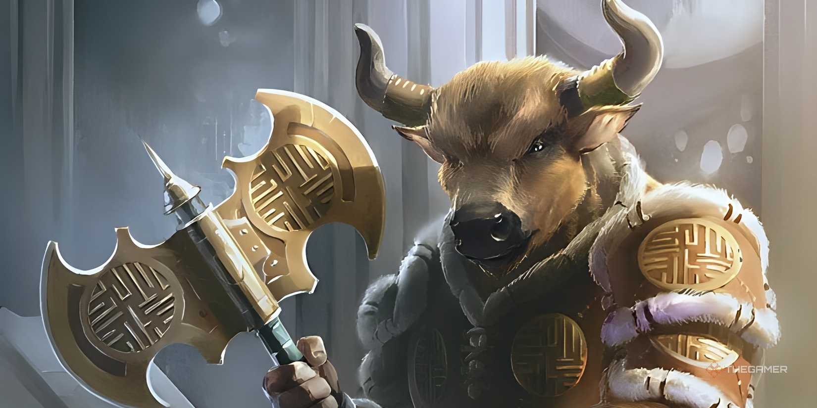 How To Play A Minotaur In D&D