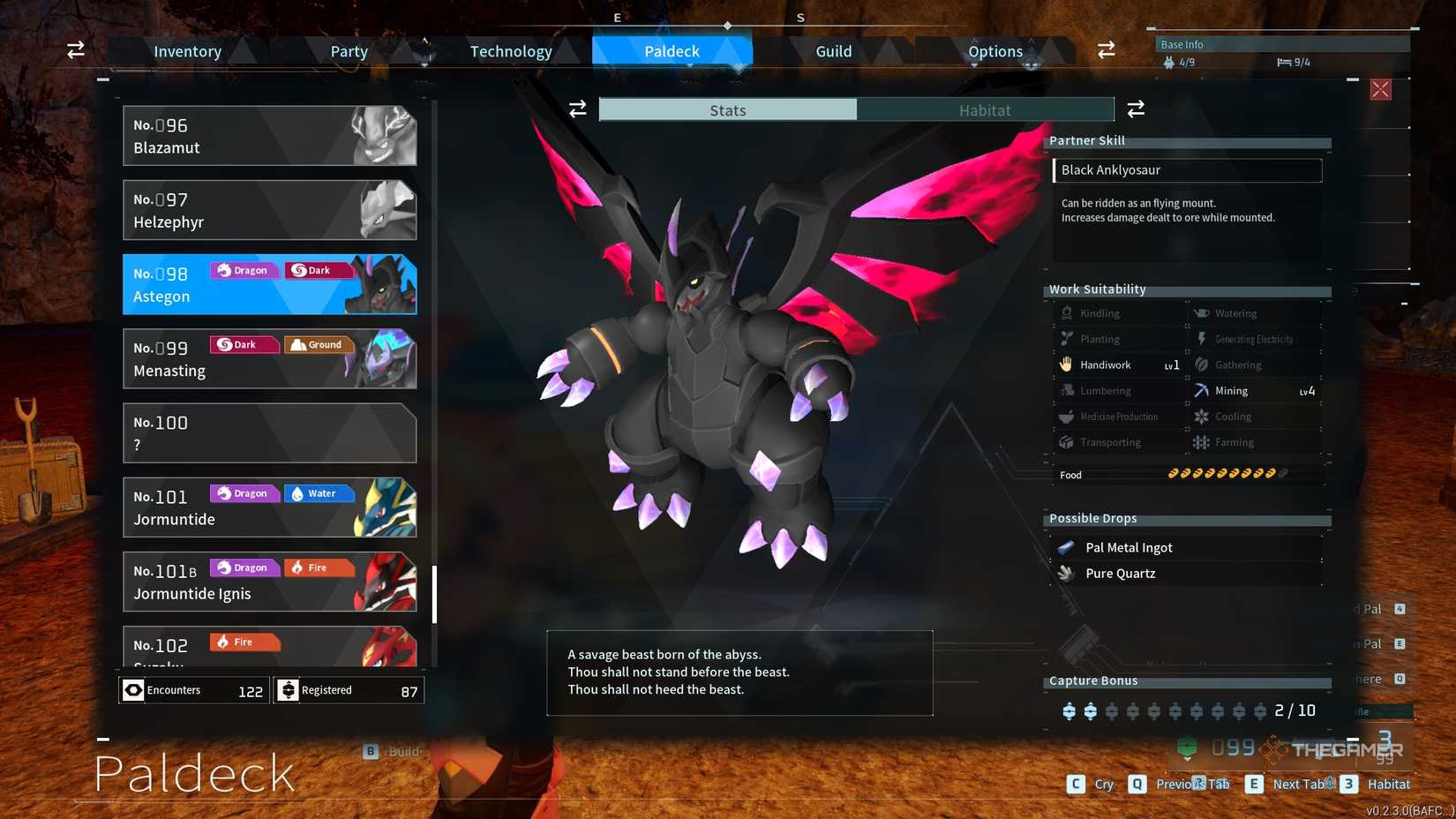 How To Catch And Breed Astegon In Palworld