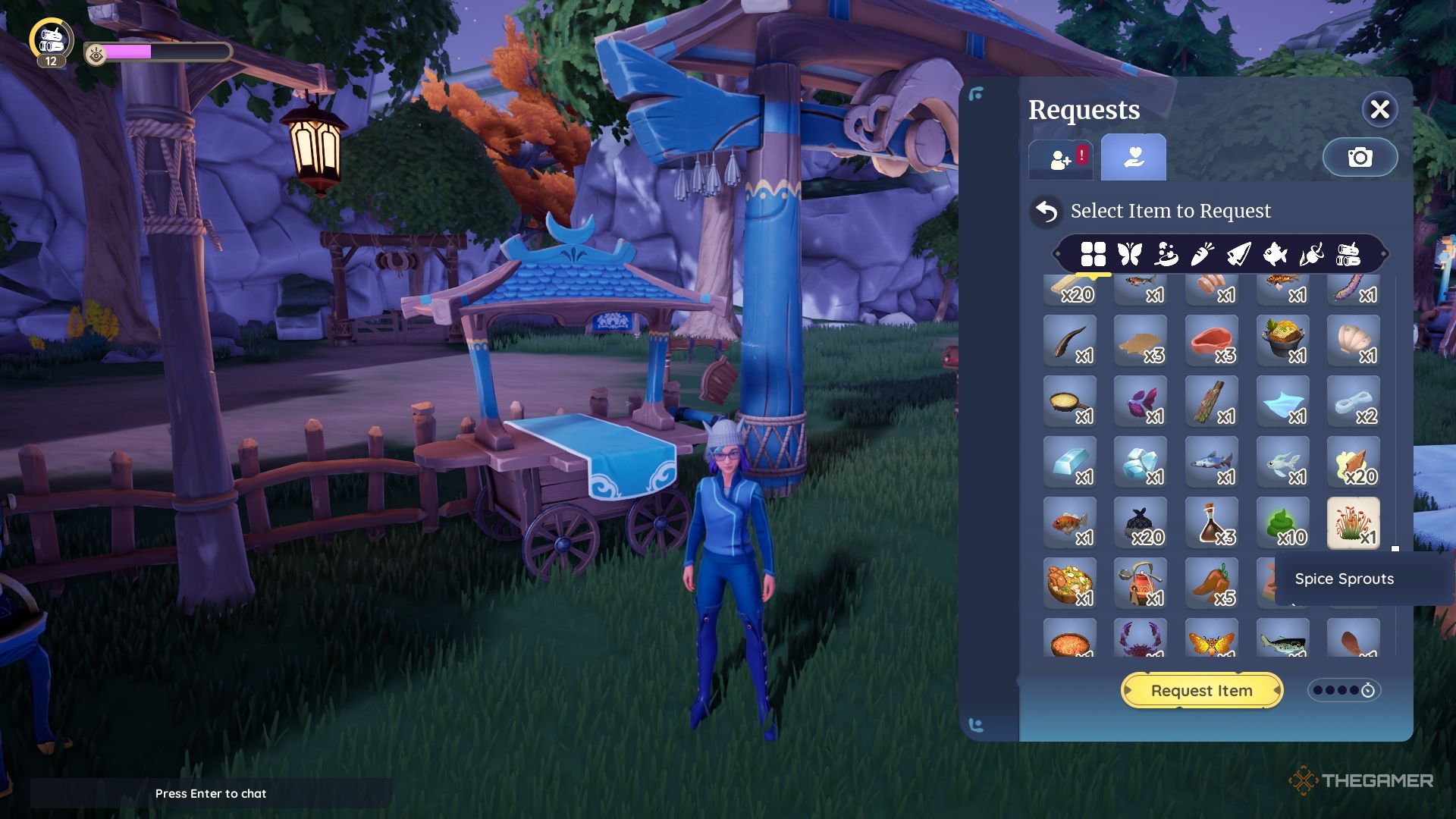 How To Get Spice Sprouts In Palia