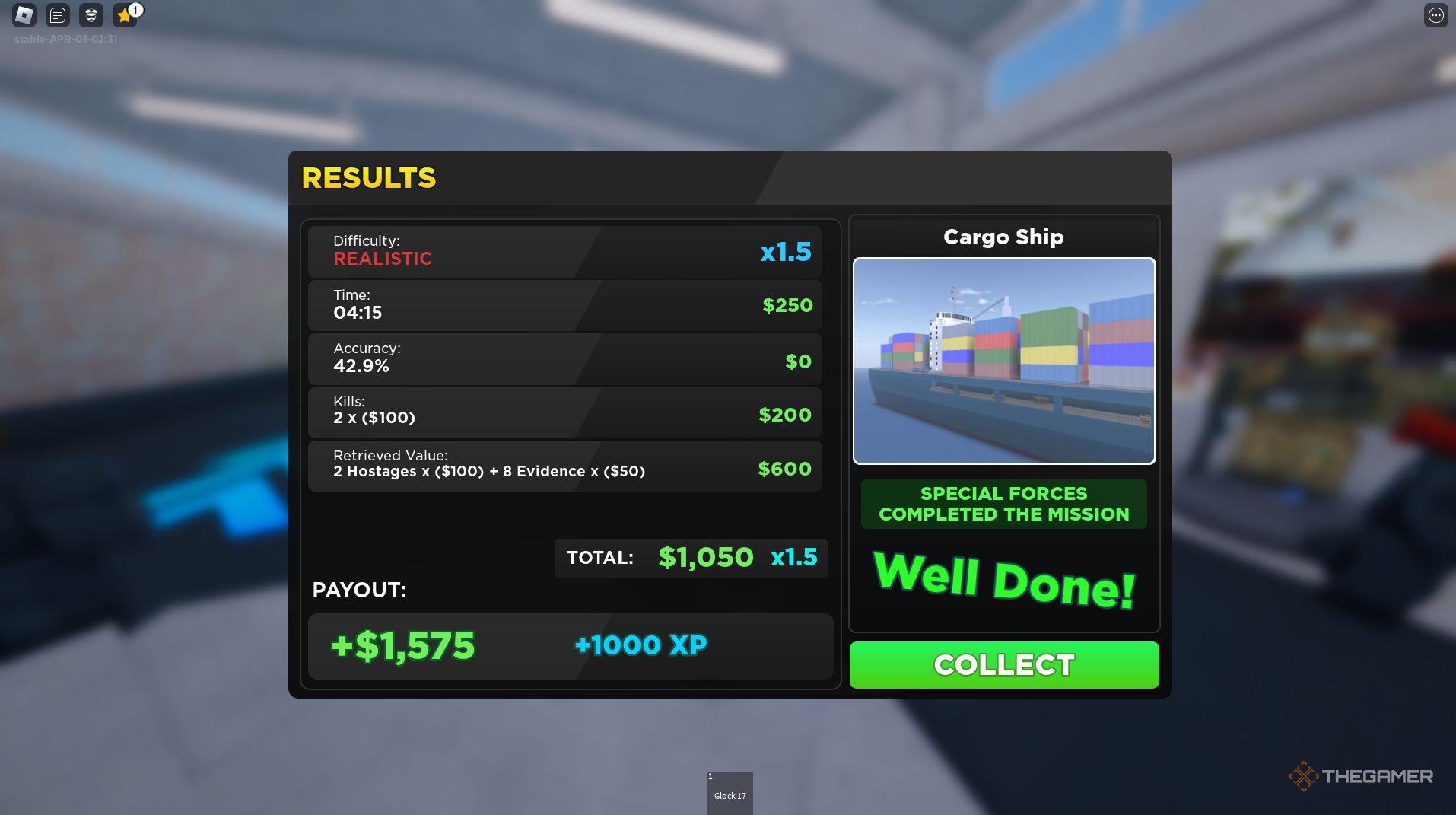 Special Forces Simulator Codes - Roblox