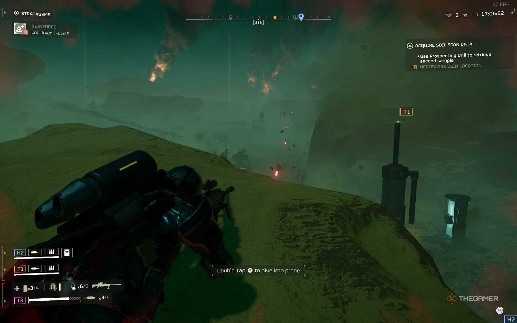 How To Play The Best Sniper Build In Helldivers 2