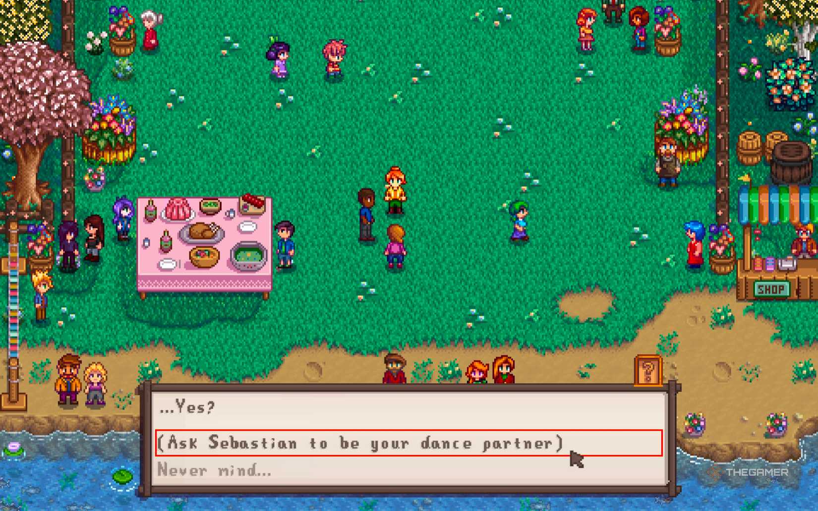 How To Complete The Flower Dance Festival In Stardew Valley