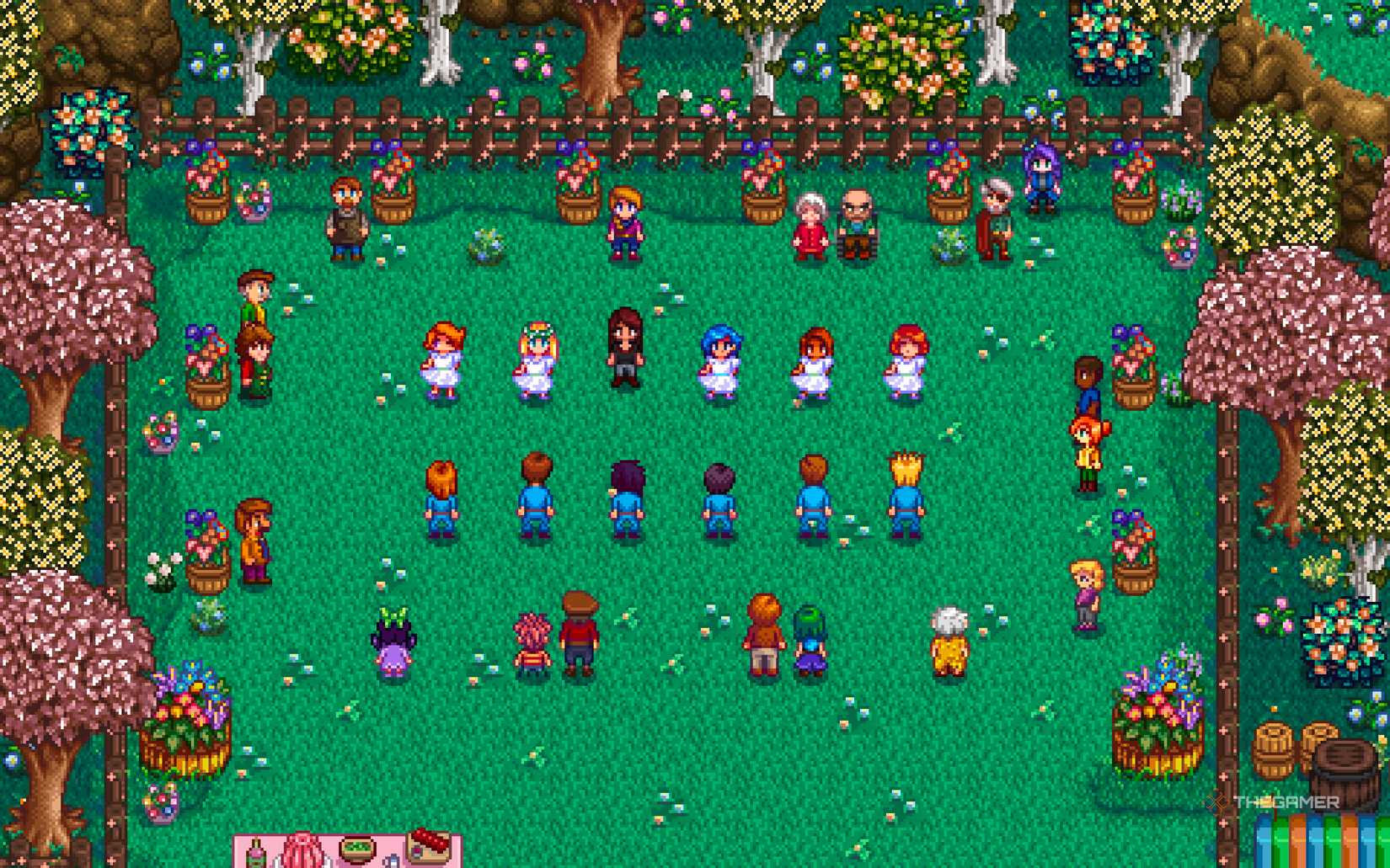 How To Complete The Flower Dance Festival In Stardew Valley