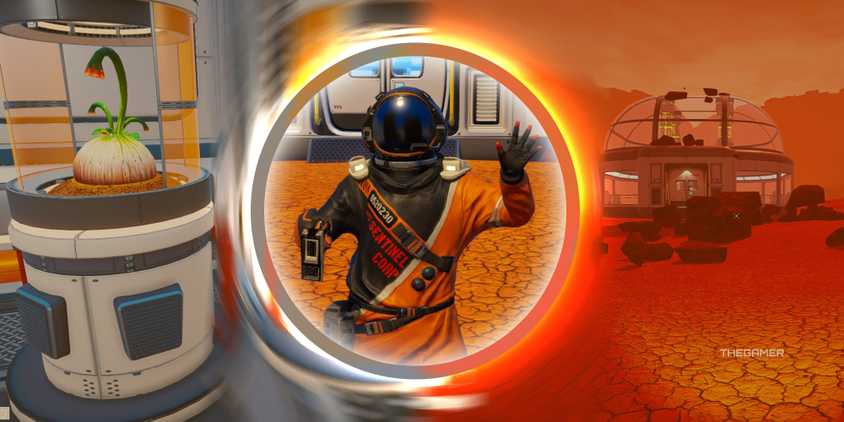 The Best Locations To Build Your Base In The Planet Crafter