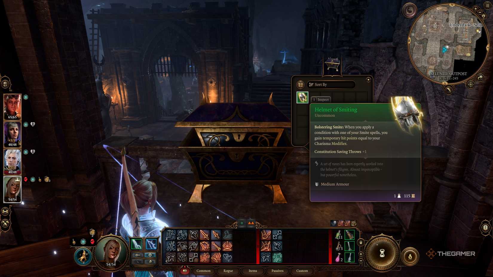 How To Enter The Selûnite Outpost In Baldur's Gate 3
