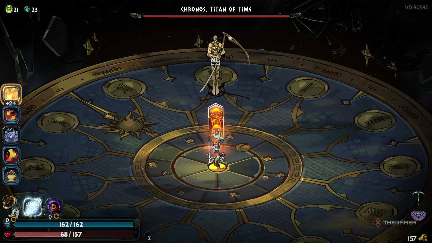 How To Defeat Chronos In Hades 2